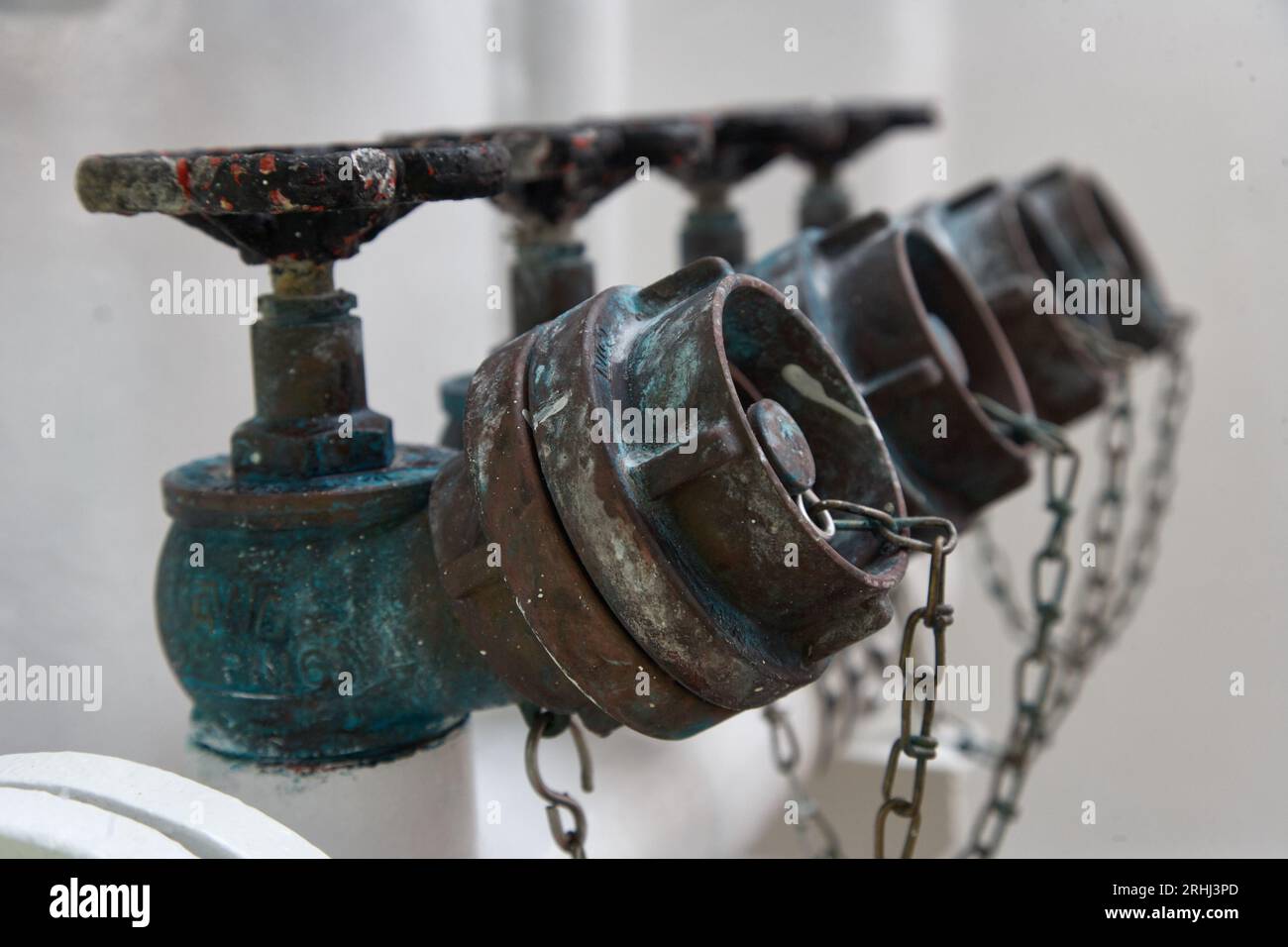 Fixed firefighting system hi-res stock photography and images - Alamy
