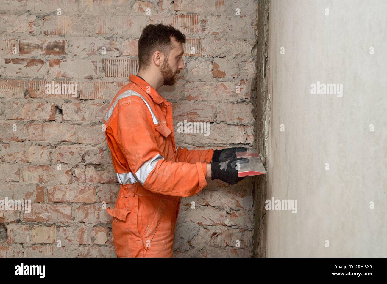 Straight spatula hi-res stock photography and images - Alamy