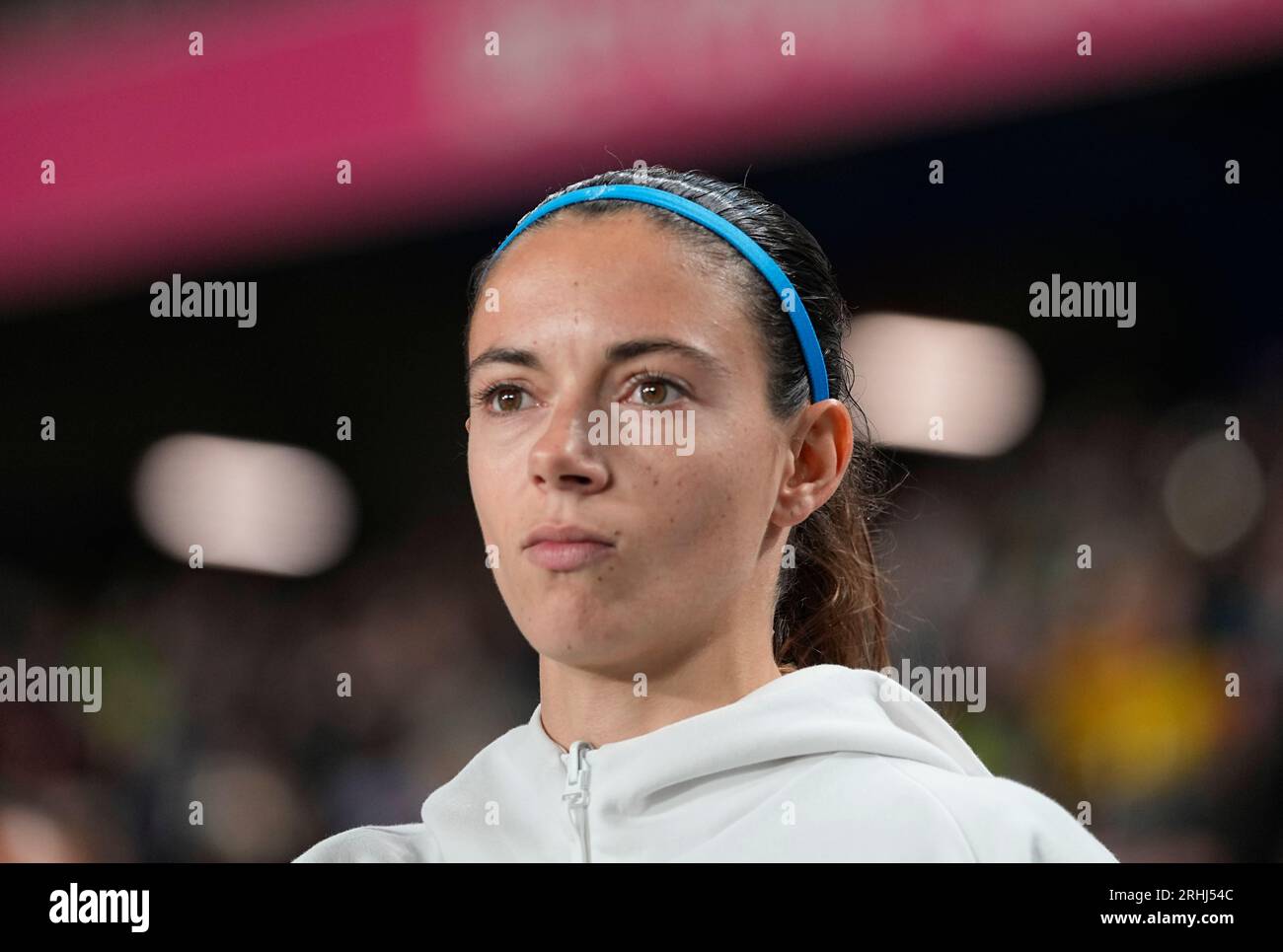 August 15 2023: Aitana Bonmati (Spain) looks on during a FiFA Womens ...