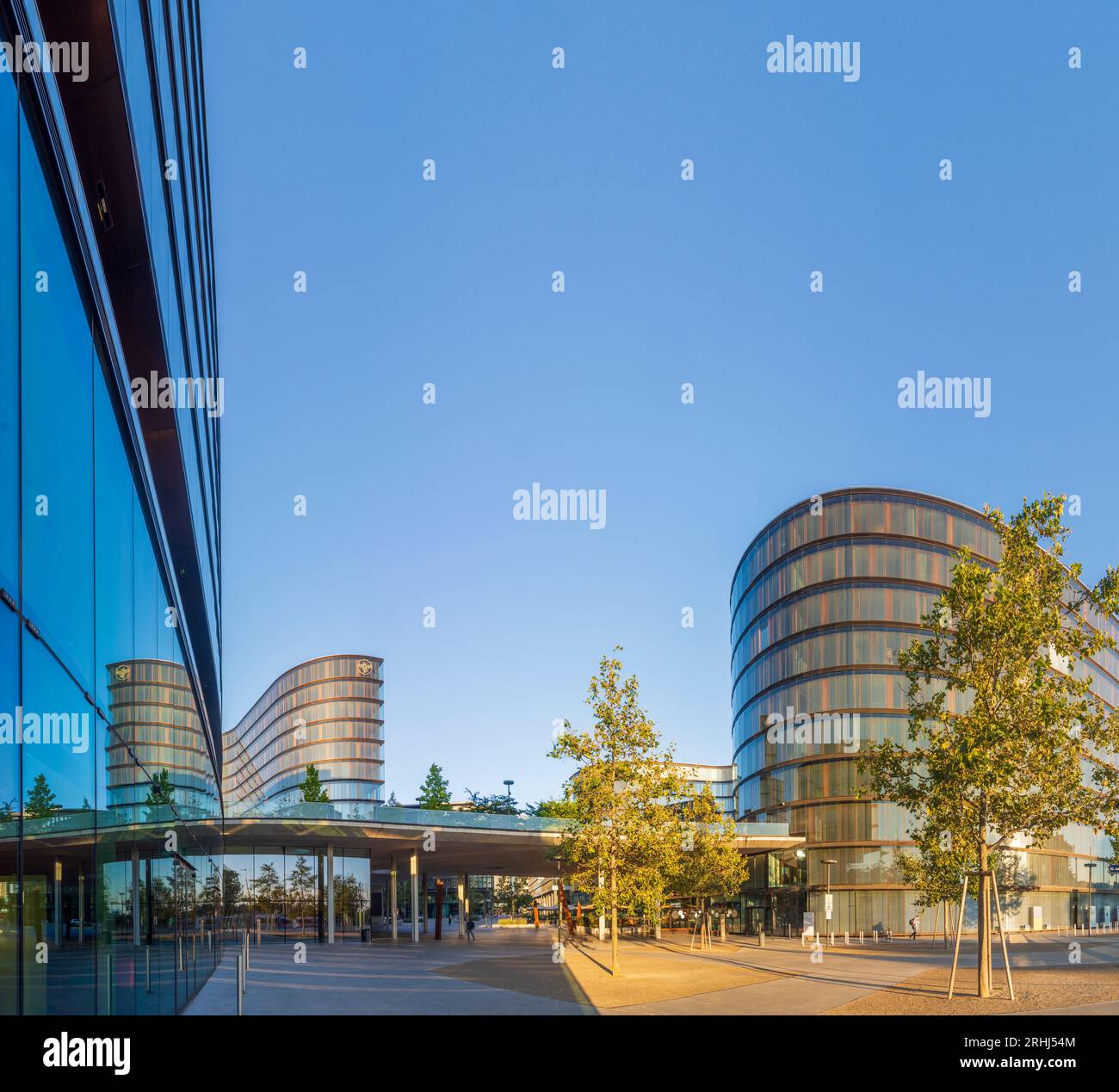 Vienna: Erste Campus office building complex in 10. Favoriten, Wien ...