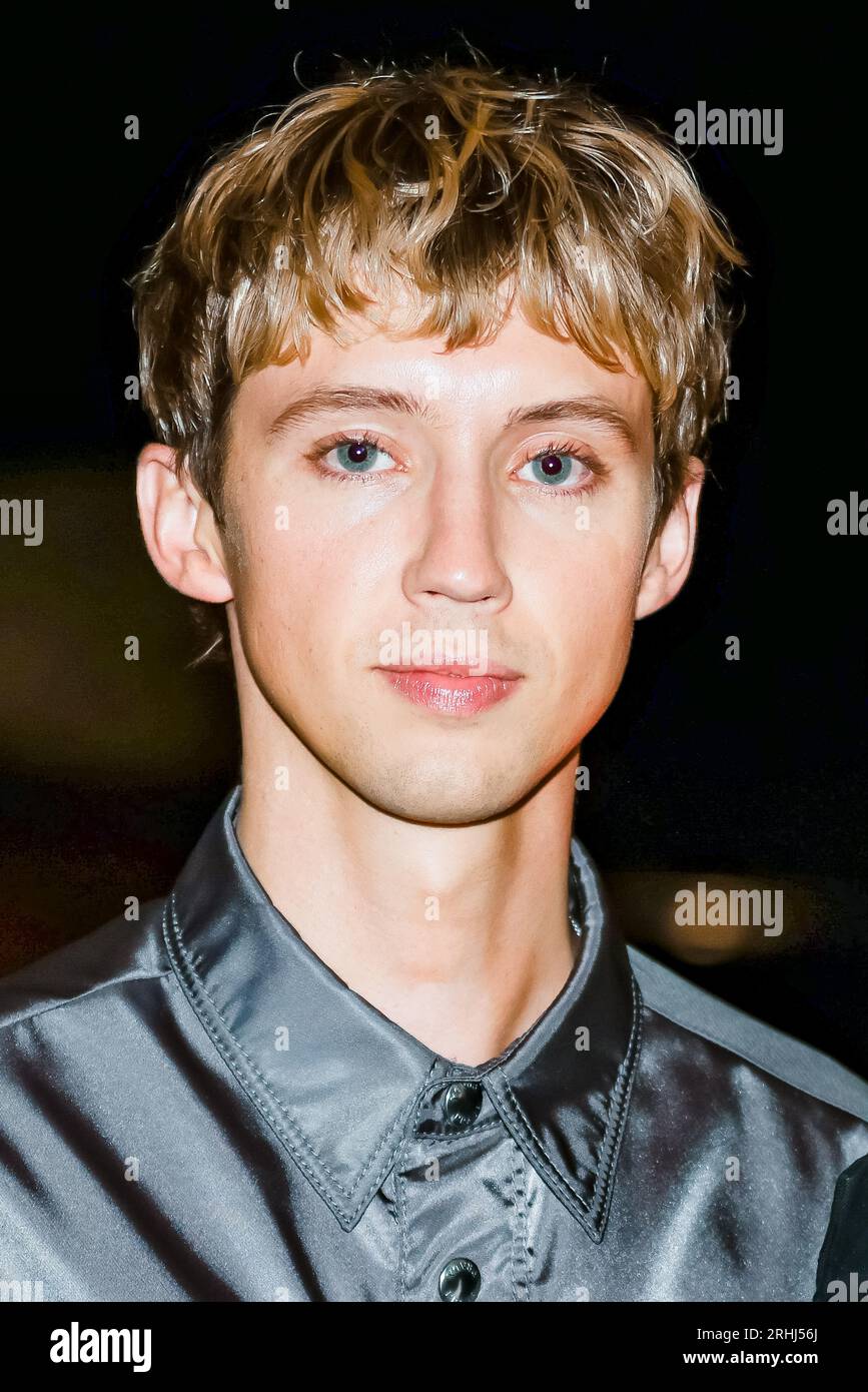 Milan, Italy. 19th June, 2023. Troye Sivan attends the Prada Dinner ...