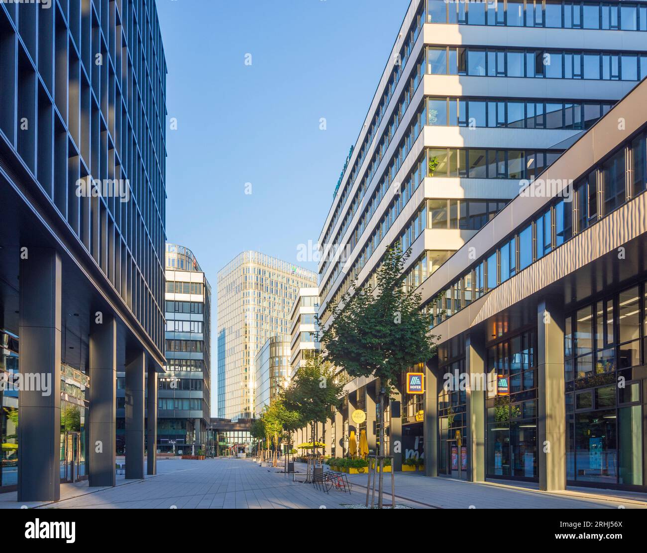 Vienna: Erste Campus office building complex in 10. Favoriten, Wien ...