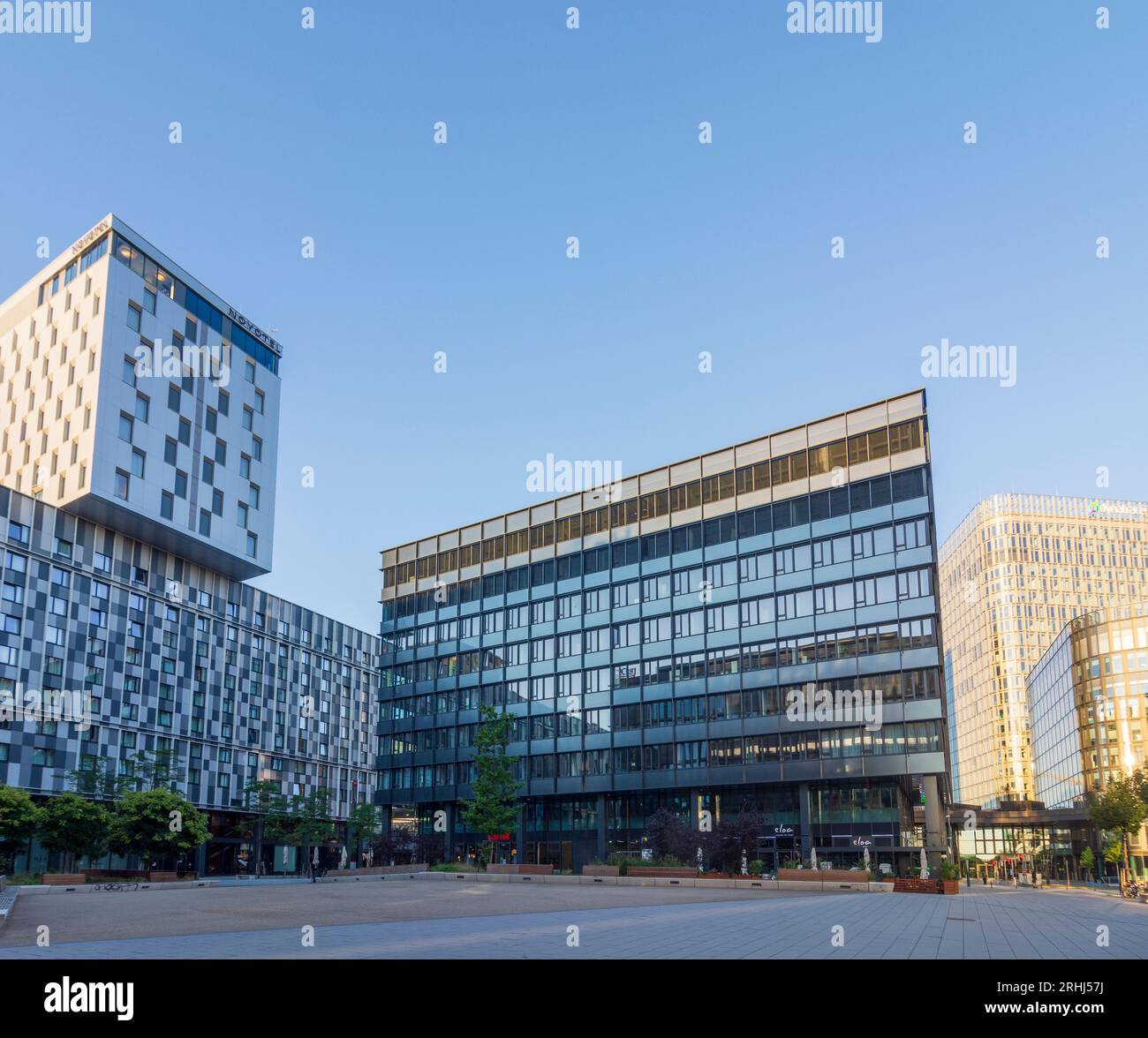Vienna: Quartier Belvedere hotel and offices in 10. Favoriten, Wien ...