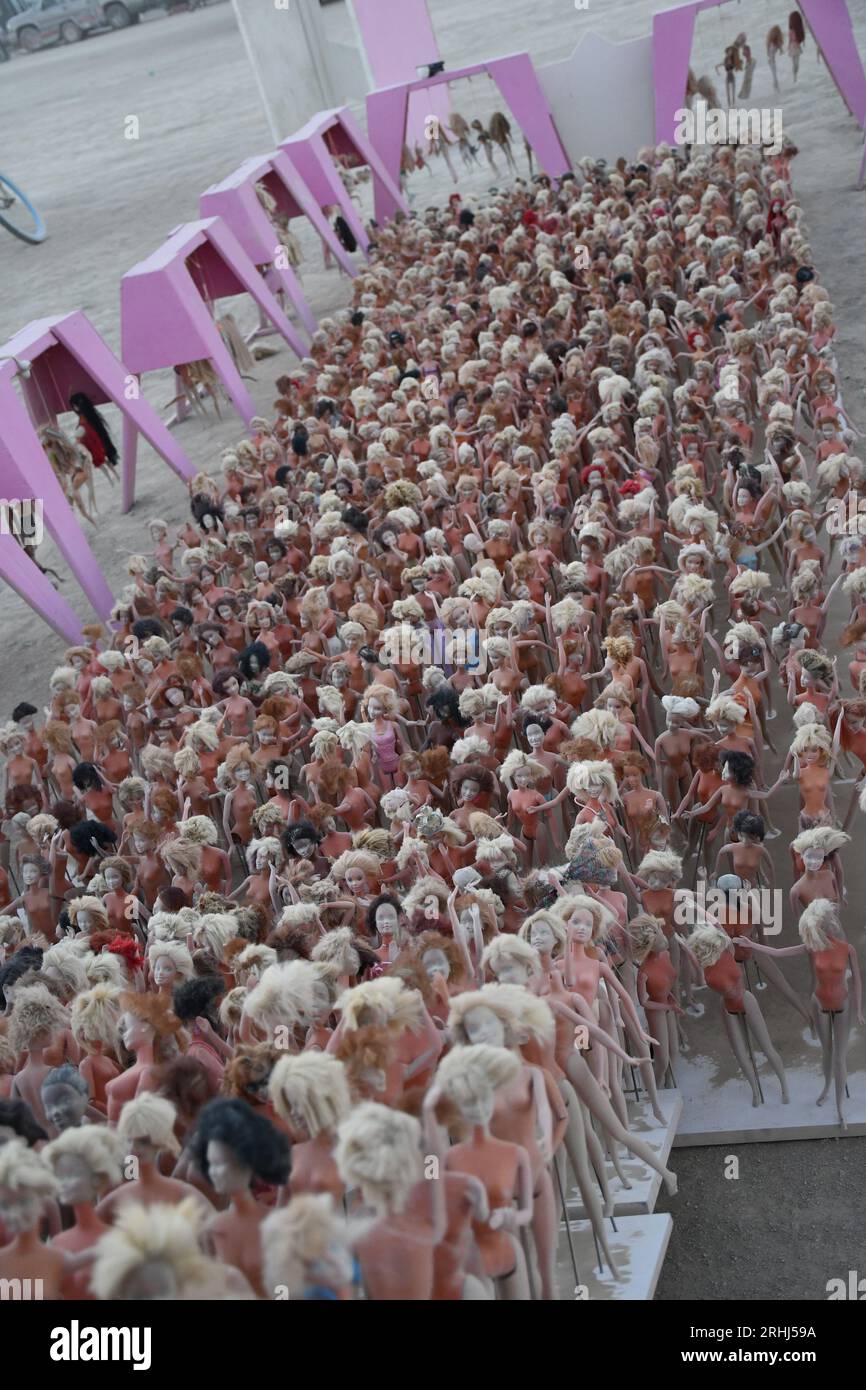 Every Year 80000 People Gather To Build Black Rock City A
