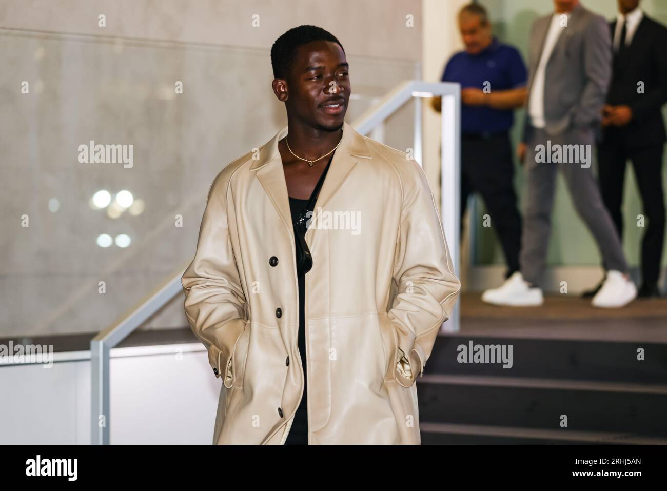 Milan, Italy. 19th June, 2023. Damson Idris attends the Prada Dinner ...