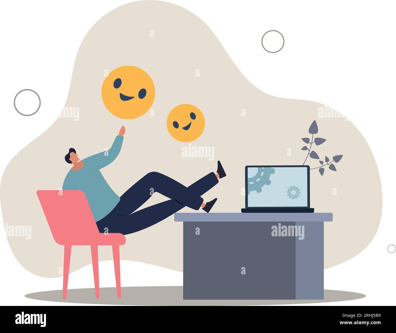 love your career or motivation to go to work, appreciation after finish ...