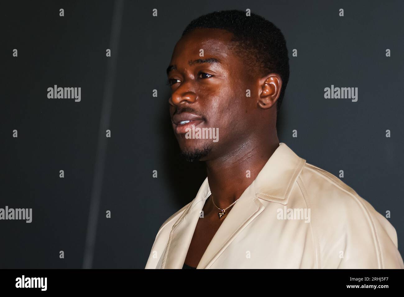 Milan, Italy. 19th June, 2023. Damson Idris attends the Prada Dinner ...