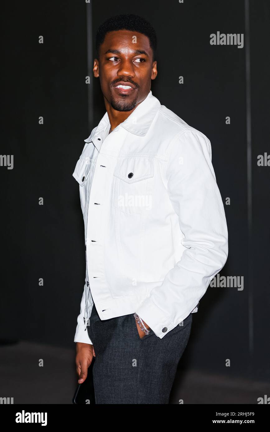 Milan, Italy. 18th June, 2023. Giveon attends the Prada Dinner Party ...