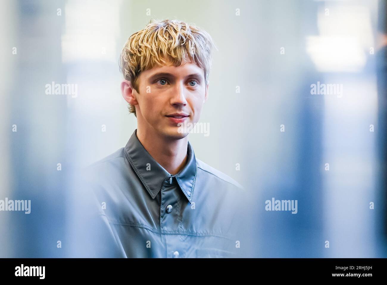 Milan, Italy. 18th June, 2023. Troye Sivan attends the Prada Dinner ...