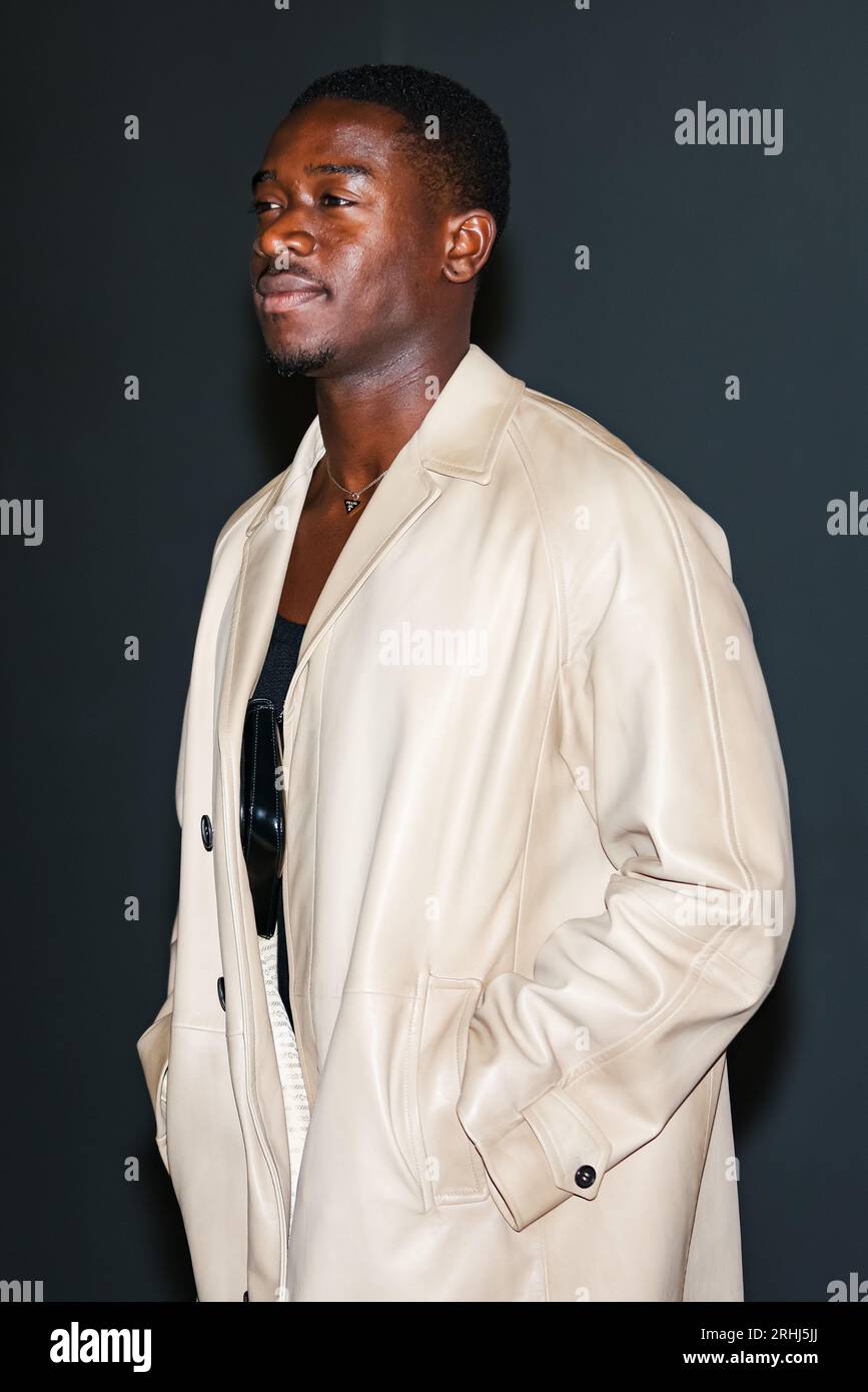 Milan, Italy. 19th June, 2023. Damson Idris attends the Prada Dinner ...