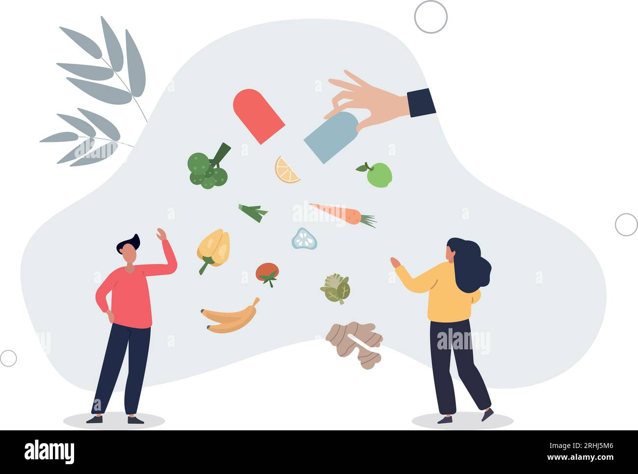 Nutritional supplements and healthy pills with vitamins .Natural ...