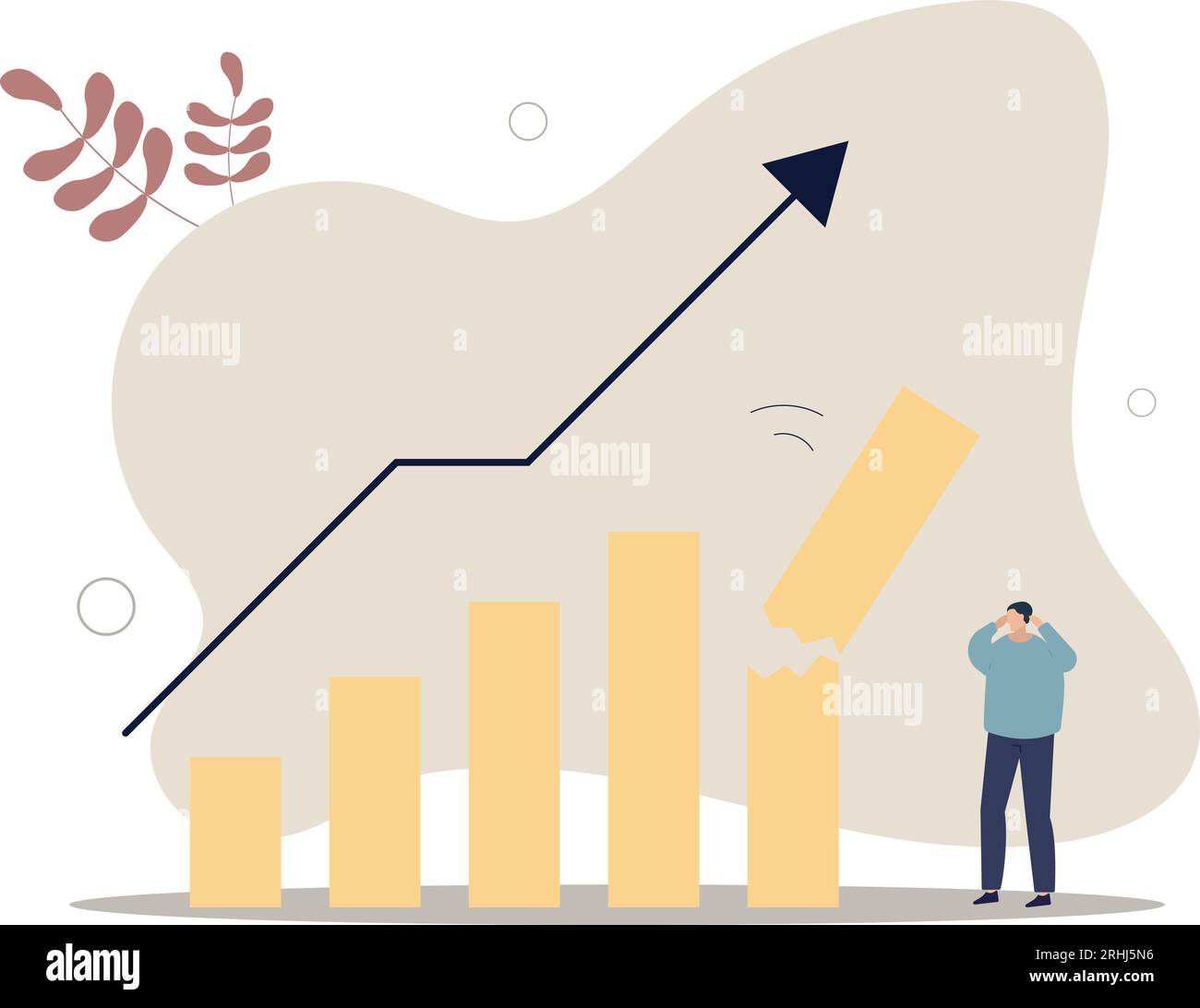 Crisis r Stock Vector Images - Alamy