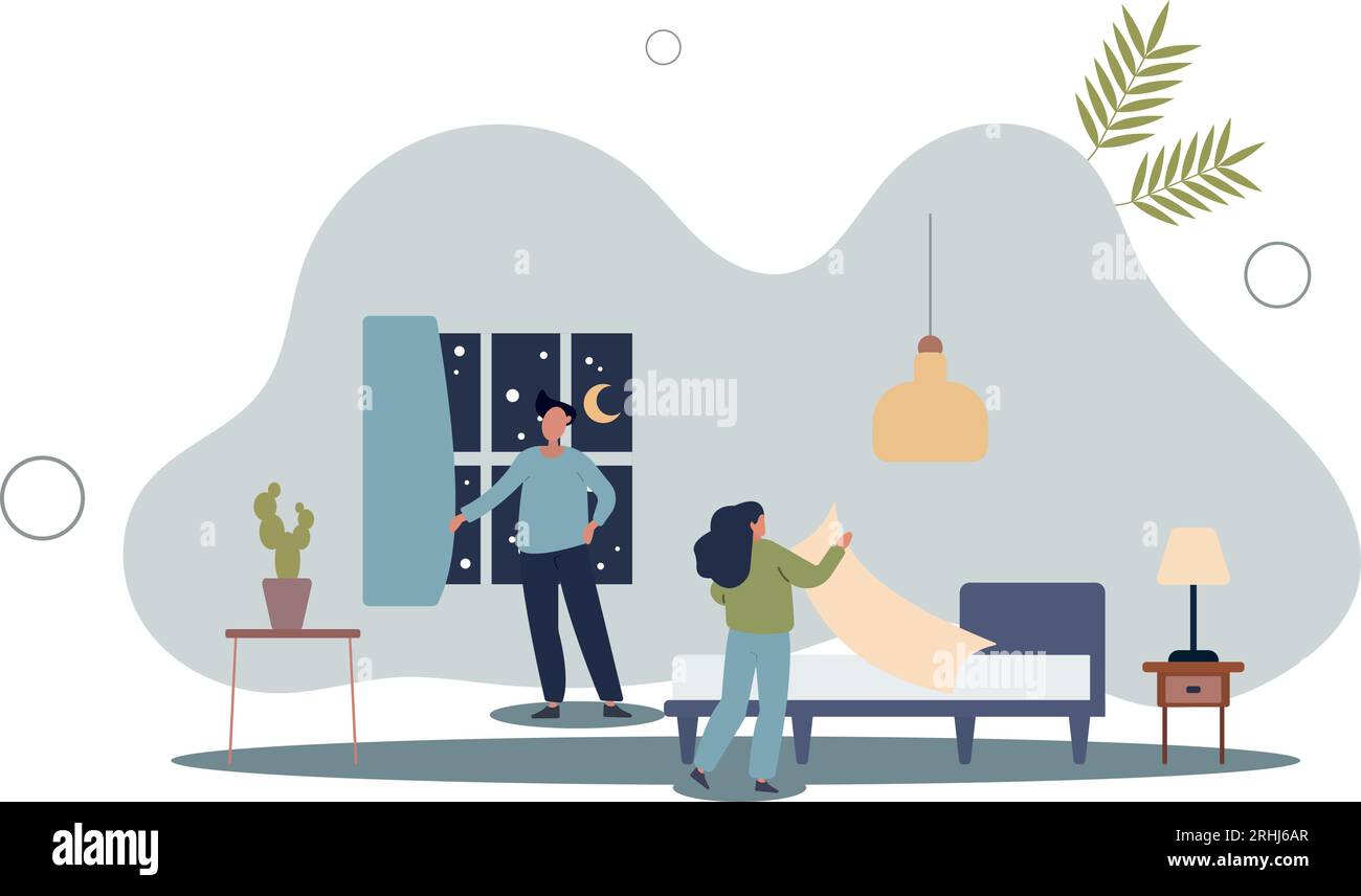 Sleep hygiene as routine action for better sleep quality.Avoid insomnia ...