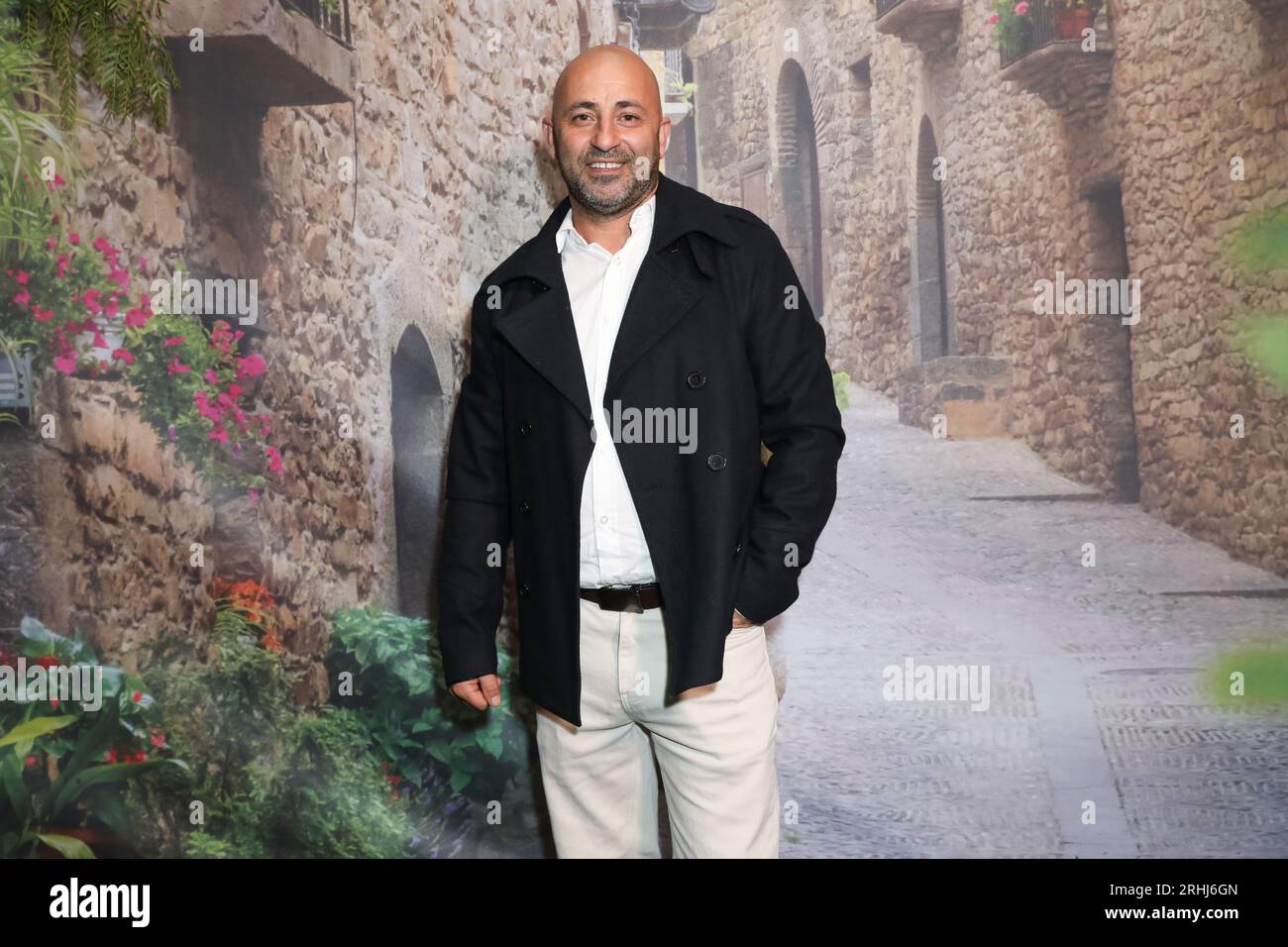 August 17, 2023: GEORGE BASHA attends the Lebanese Film Festival ...