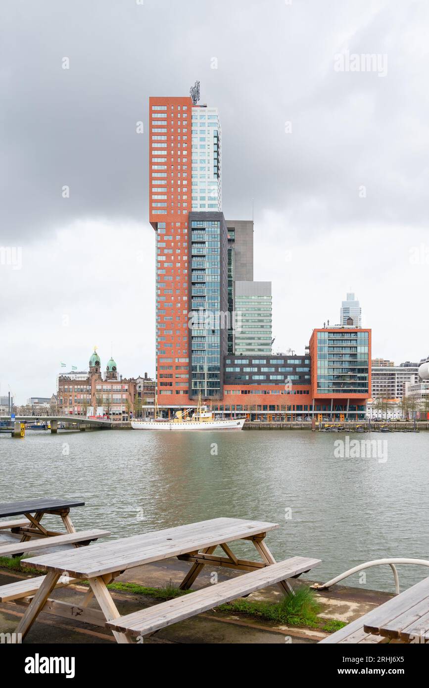Elevation high rise residential apartment hi-res stock photography and ...