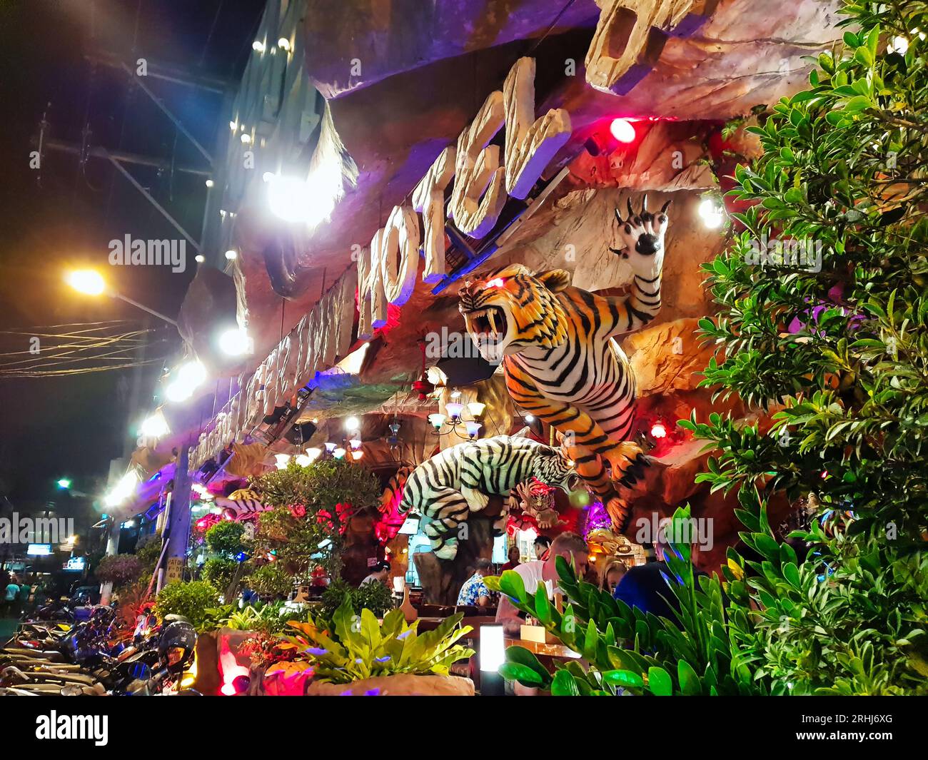 December 29th, 2018, Phuket, Thailand - The Famous Tiger Inn Hotel at ...