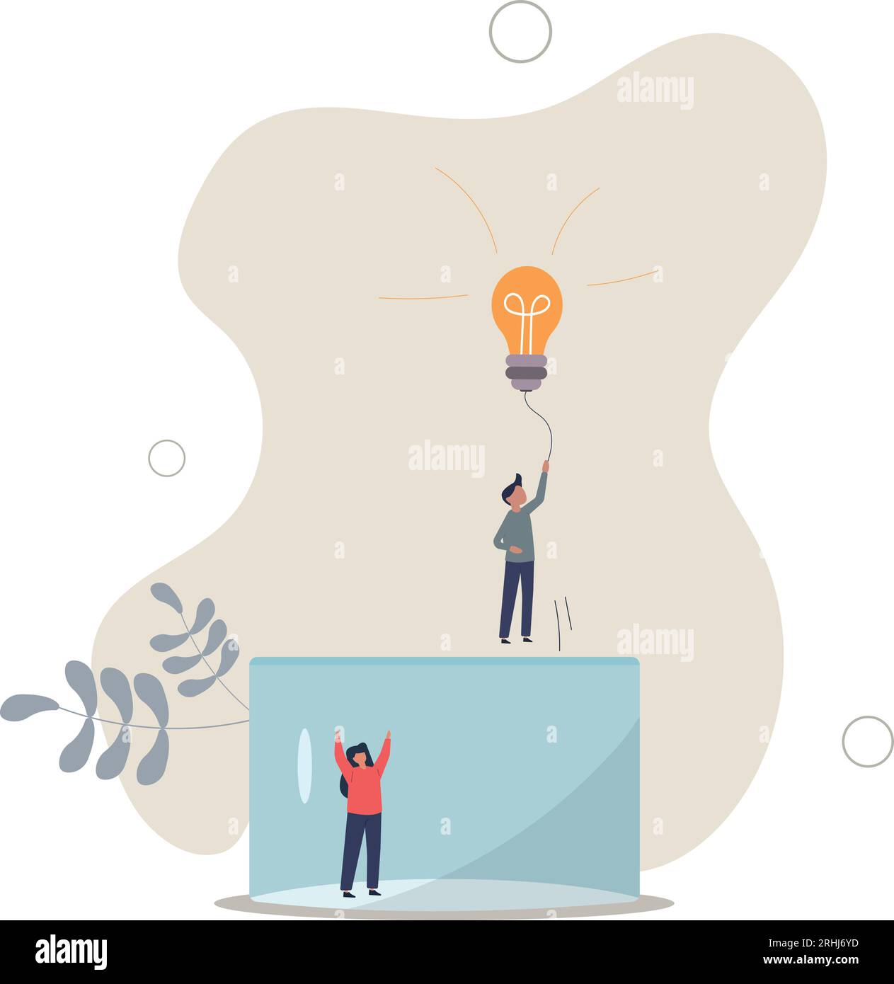 Entrepreneurship escape from routine job, freedom idea to start new ...