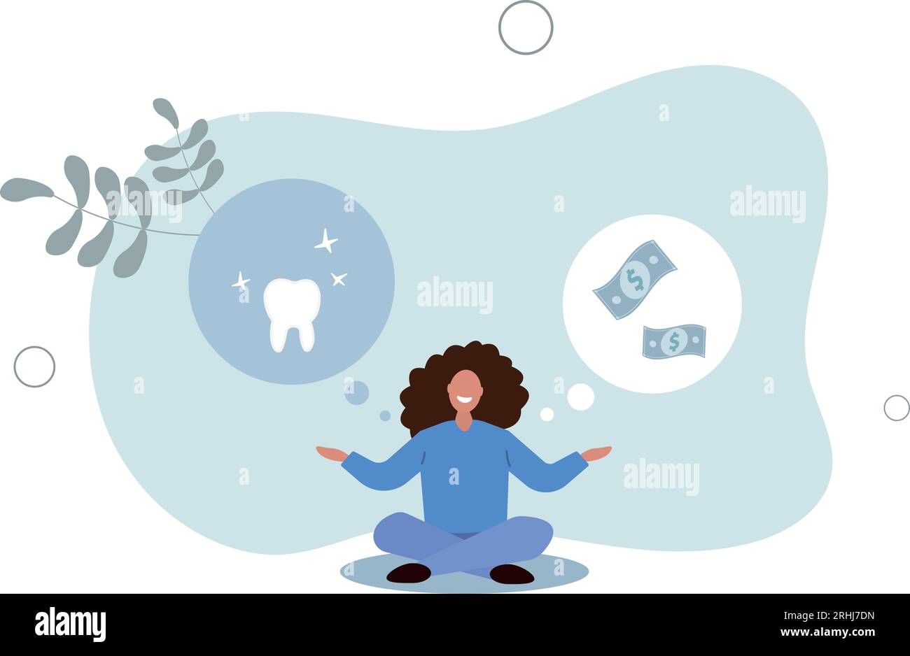 Girl tooth fairy money hi-res stock photography and images - Alamy