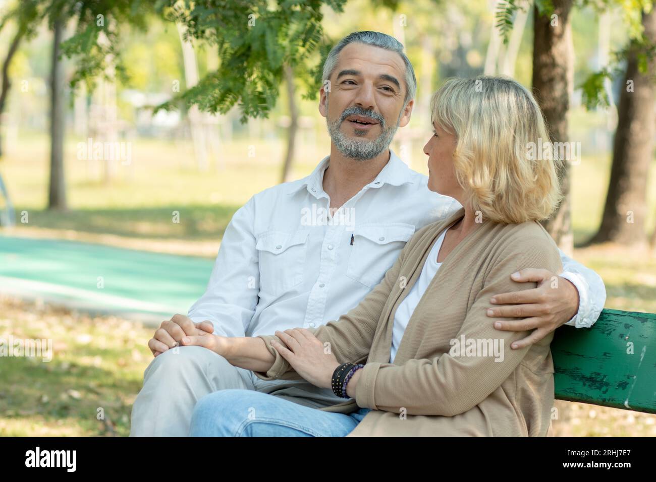 Happy elder hi-res stock photography and images - Alamy