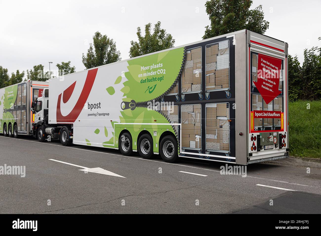 Brussels, Belgium. 17th Aug, 2023. Illustration picture shows the ...