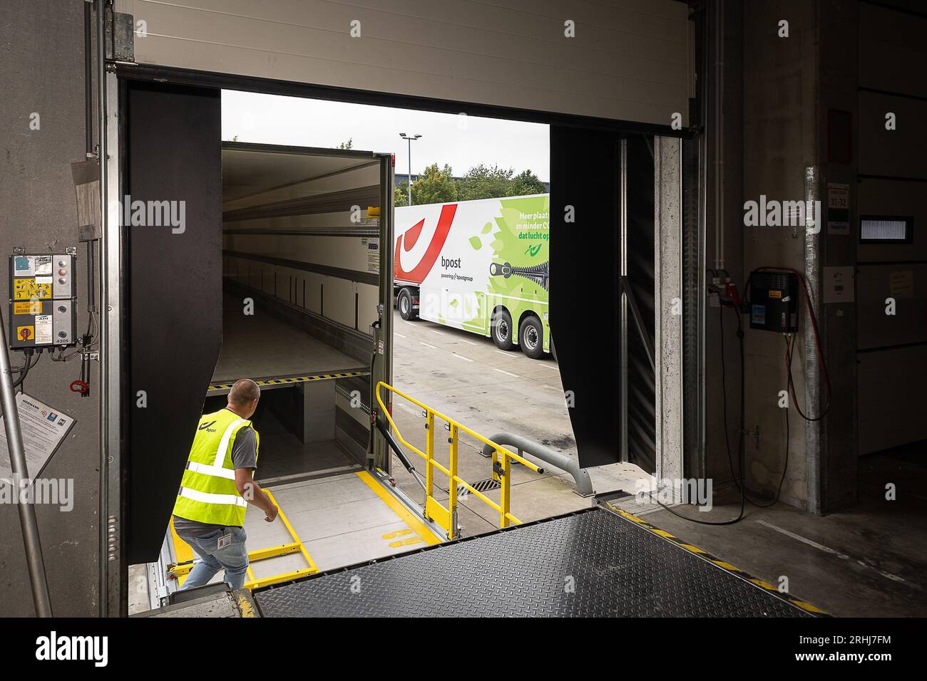 Brussels, Belgium. 17th Aug, 2023. Illustration picture shows the ...