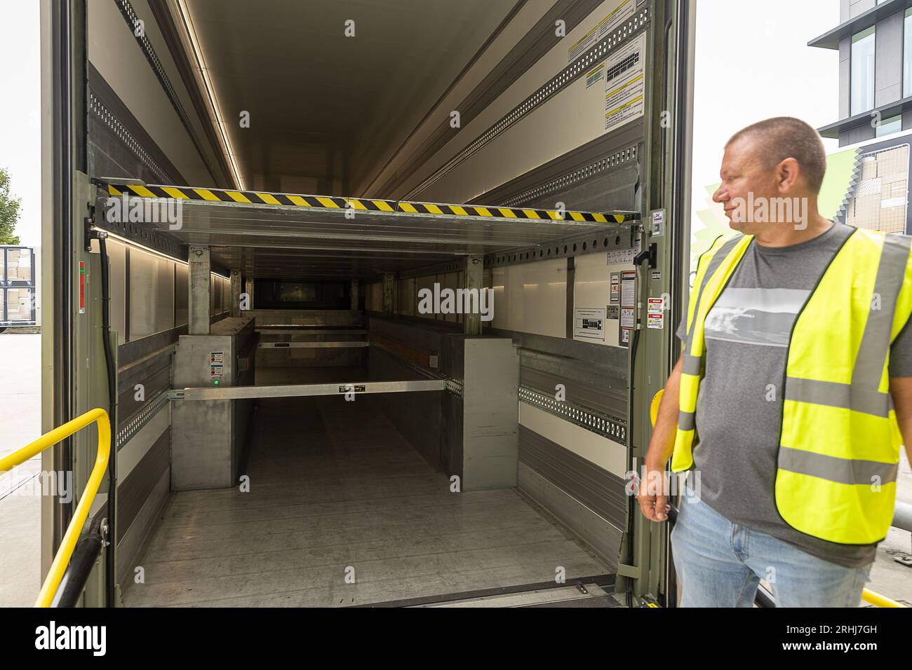 Brussels, Belgium. 17th Aug, 2023. Illustration picture shows the ...