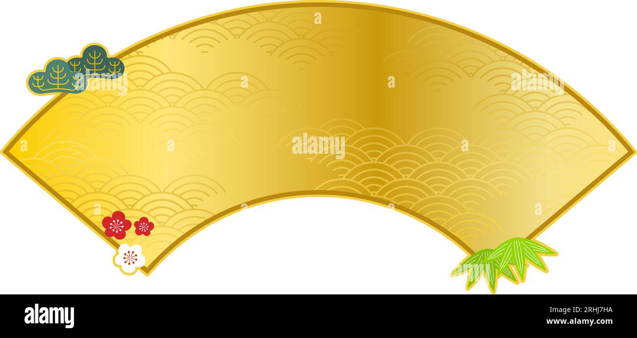 Fan shaped vector vectors hi-res stock photography and images - Alamy