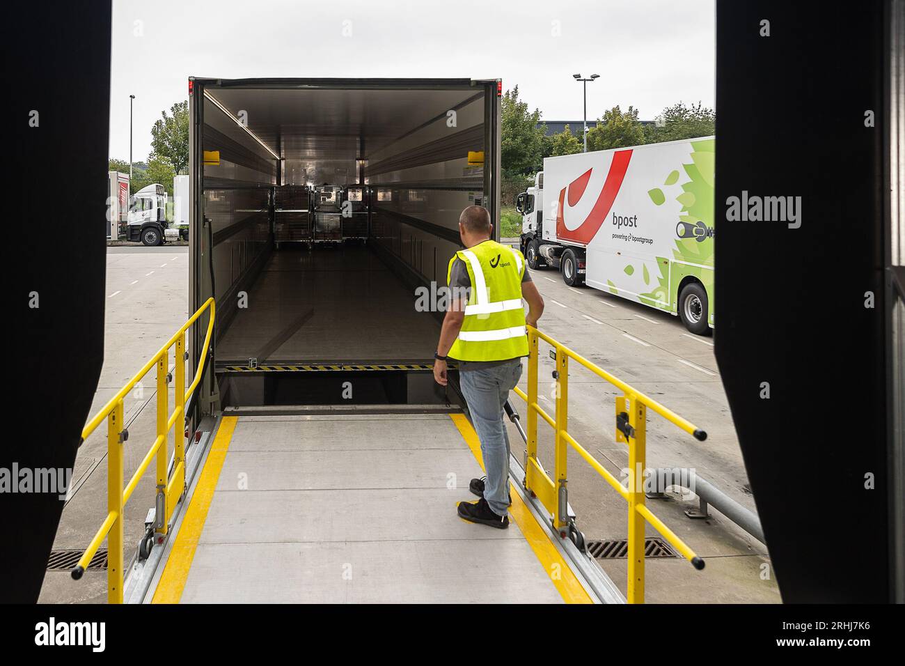 Brussels, Belgium. 17th Aug, 2023. Illustration picture shows the ...