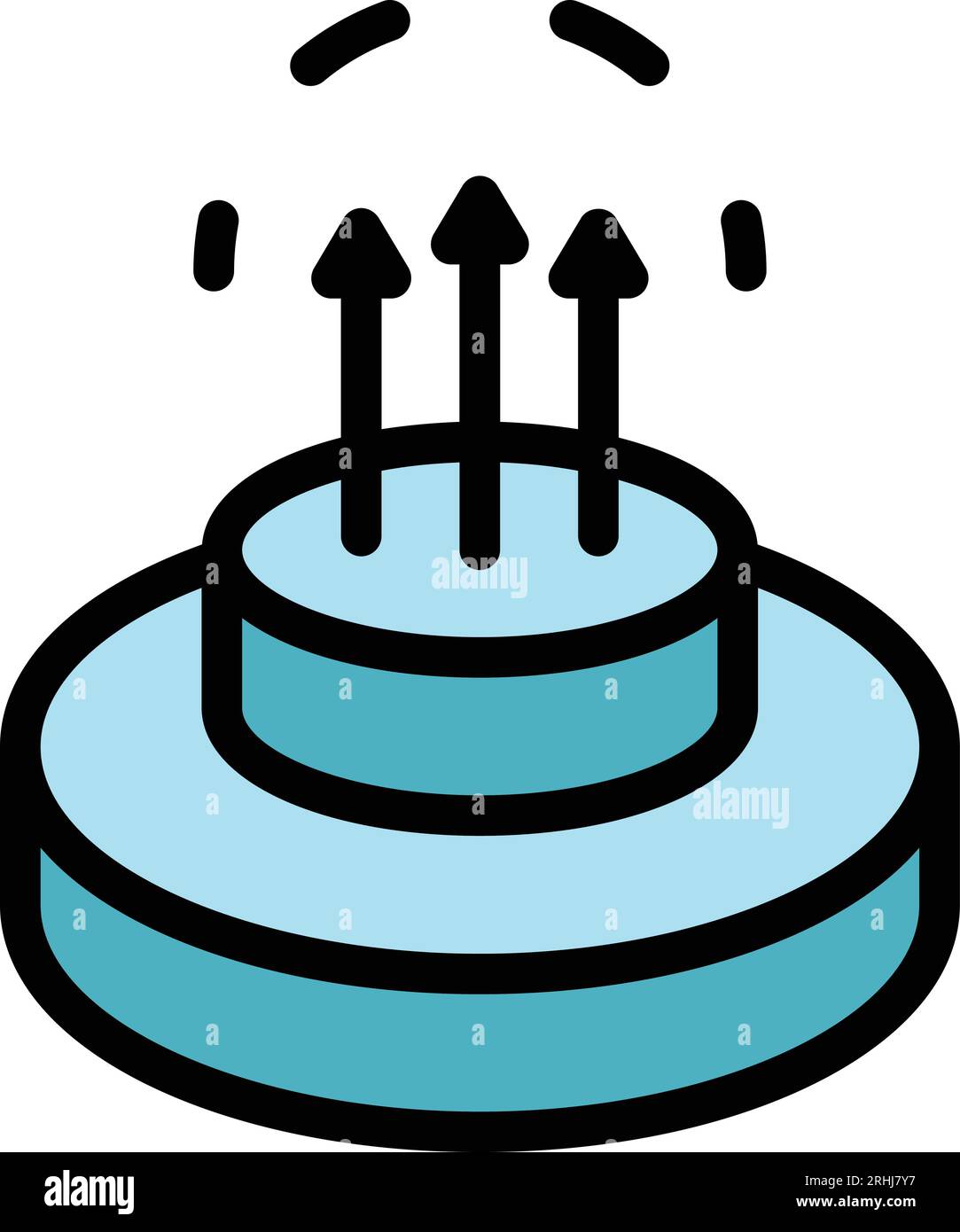 New fiber icon outline vector. Optic cable. Network fibre color flat ...