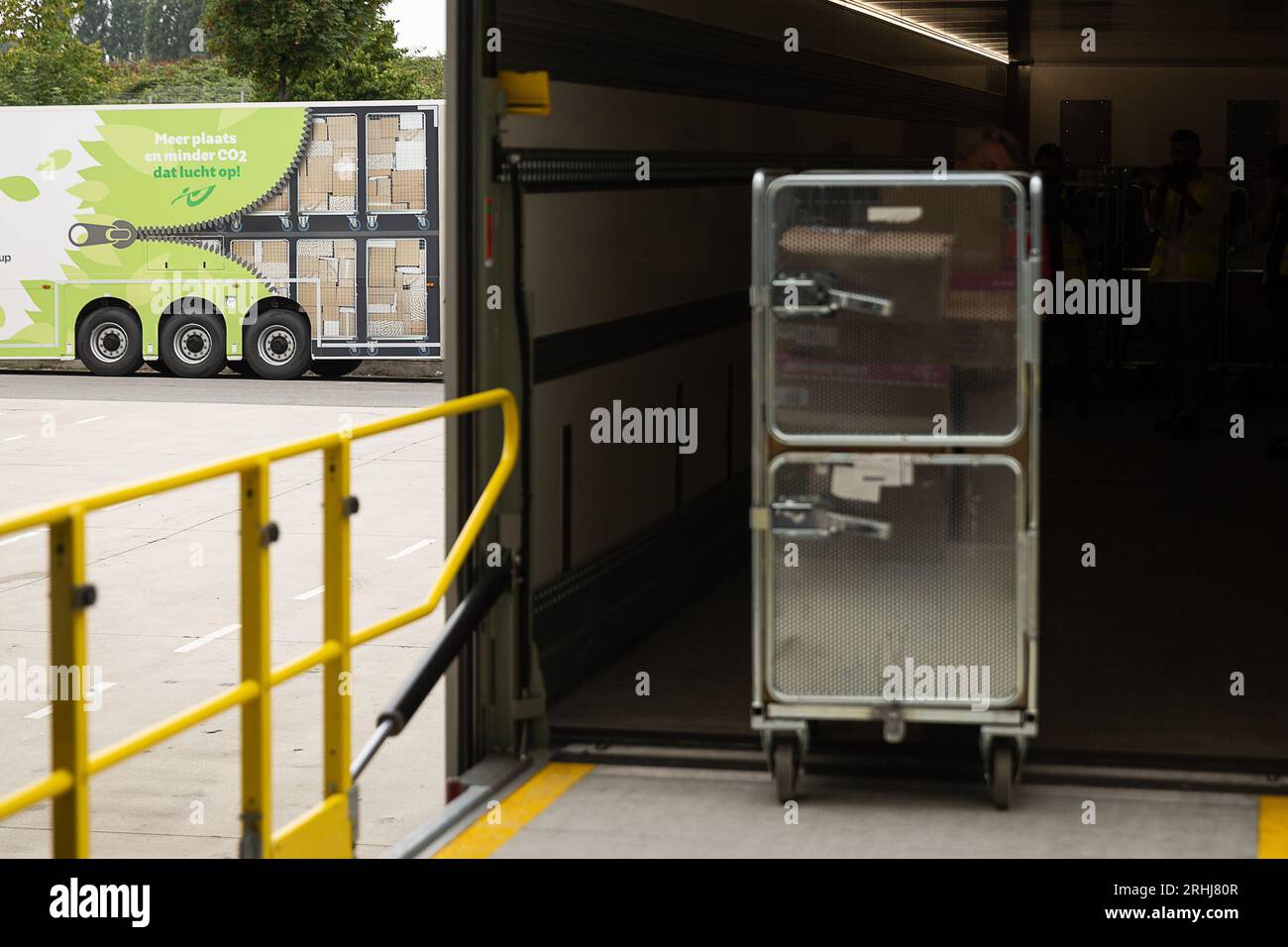 Remorques deux etages hi-res stock photography and images - Alamy