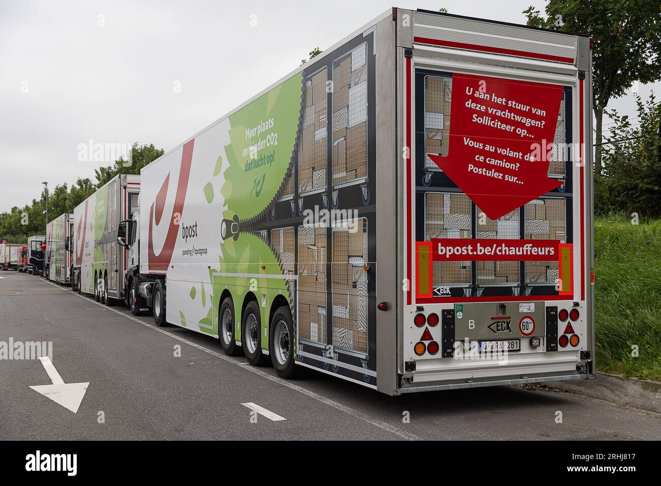 Remorques deux etages hi-res stock photography and images - Alamy