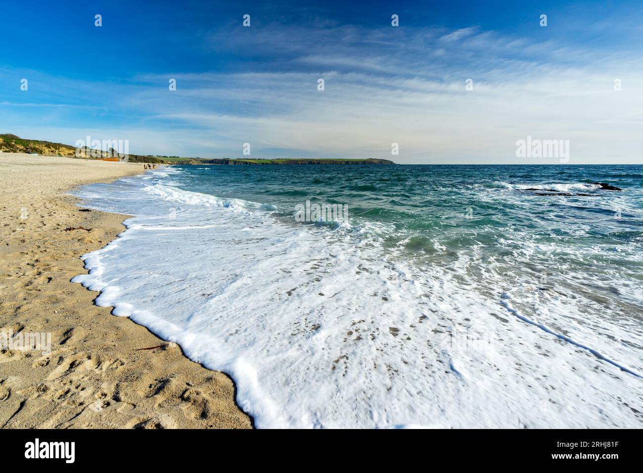 Carlyon beach hi-res stock photography and images - Alamy