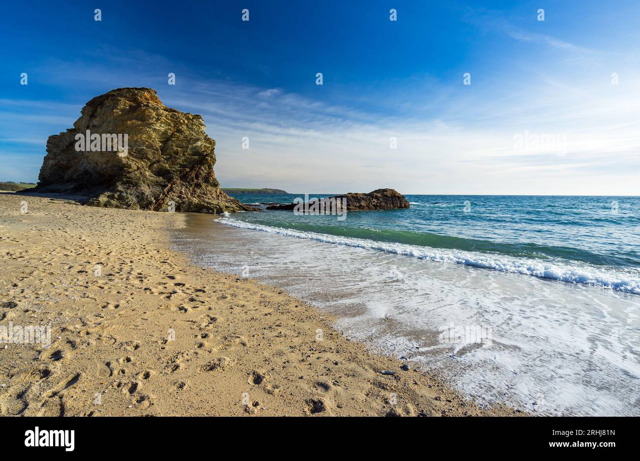 Carlyon beach hi-res stock photography and images - Alamy