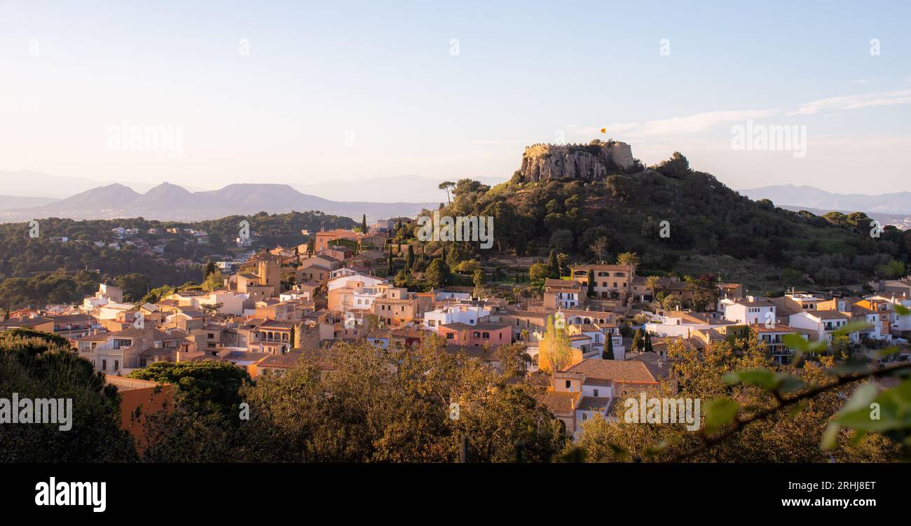 Begur castle hi-res stock photography and images - Alamy