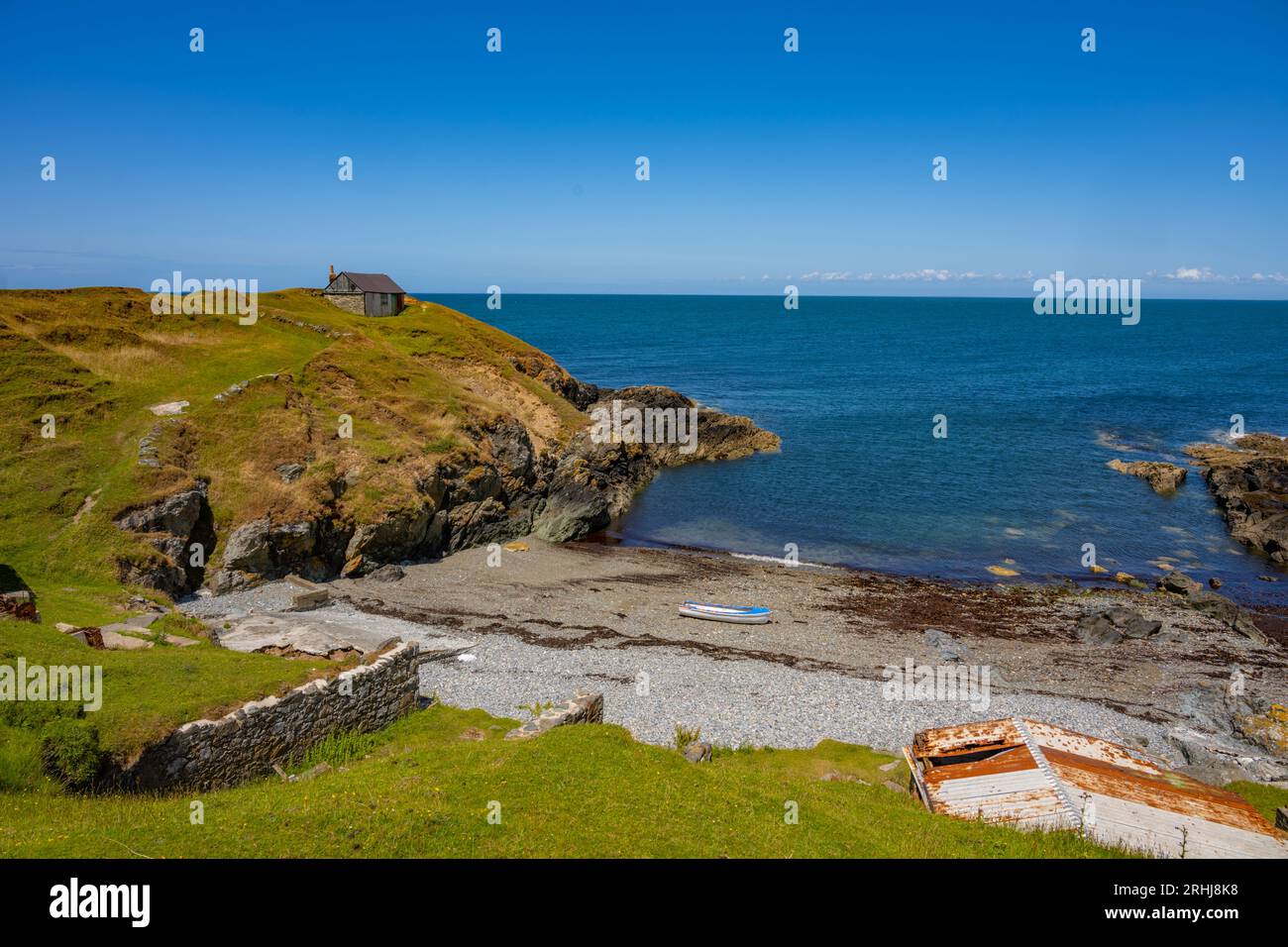 Porth ysgaden hi-res stock photography and images - Alamy