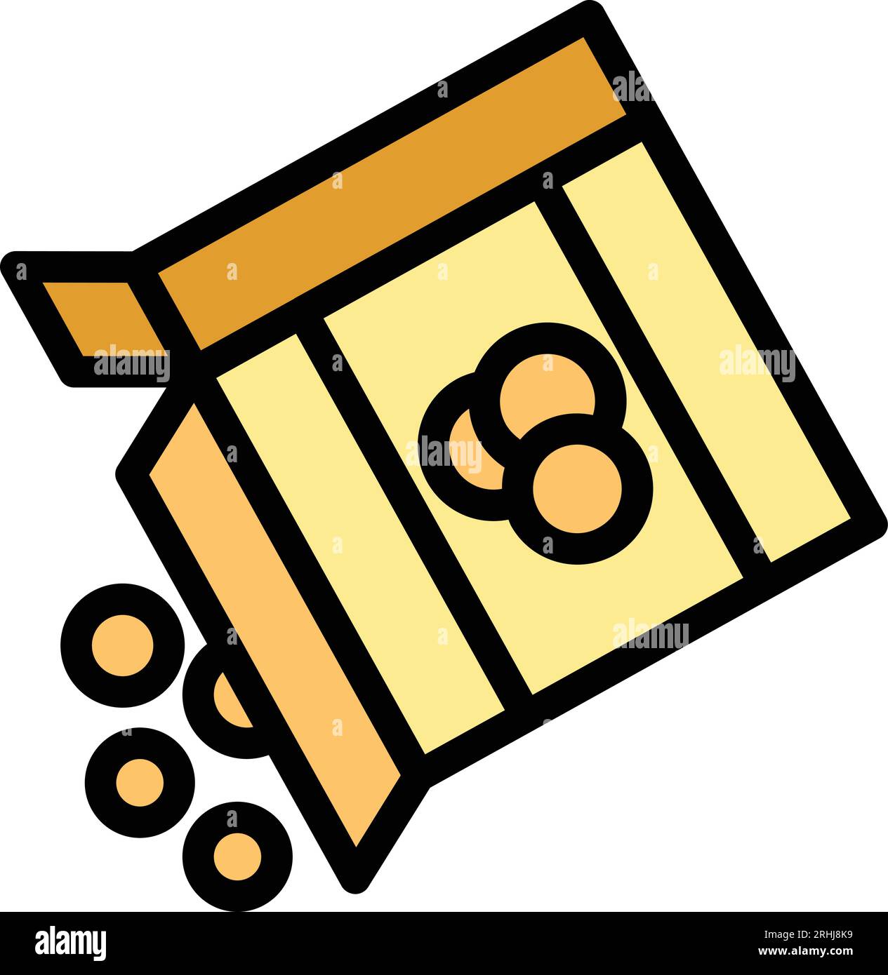 Quinoa balls Stock Vector Images - Alamy