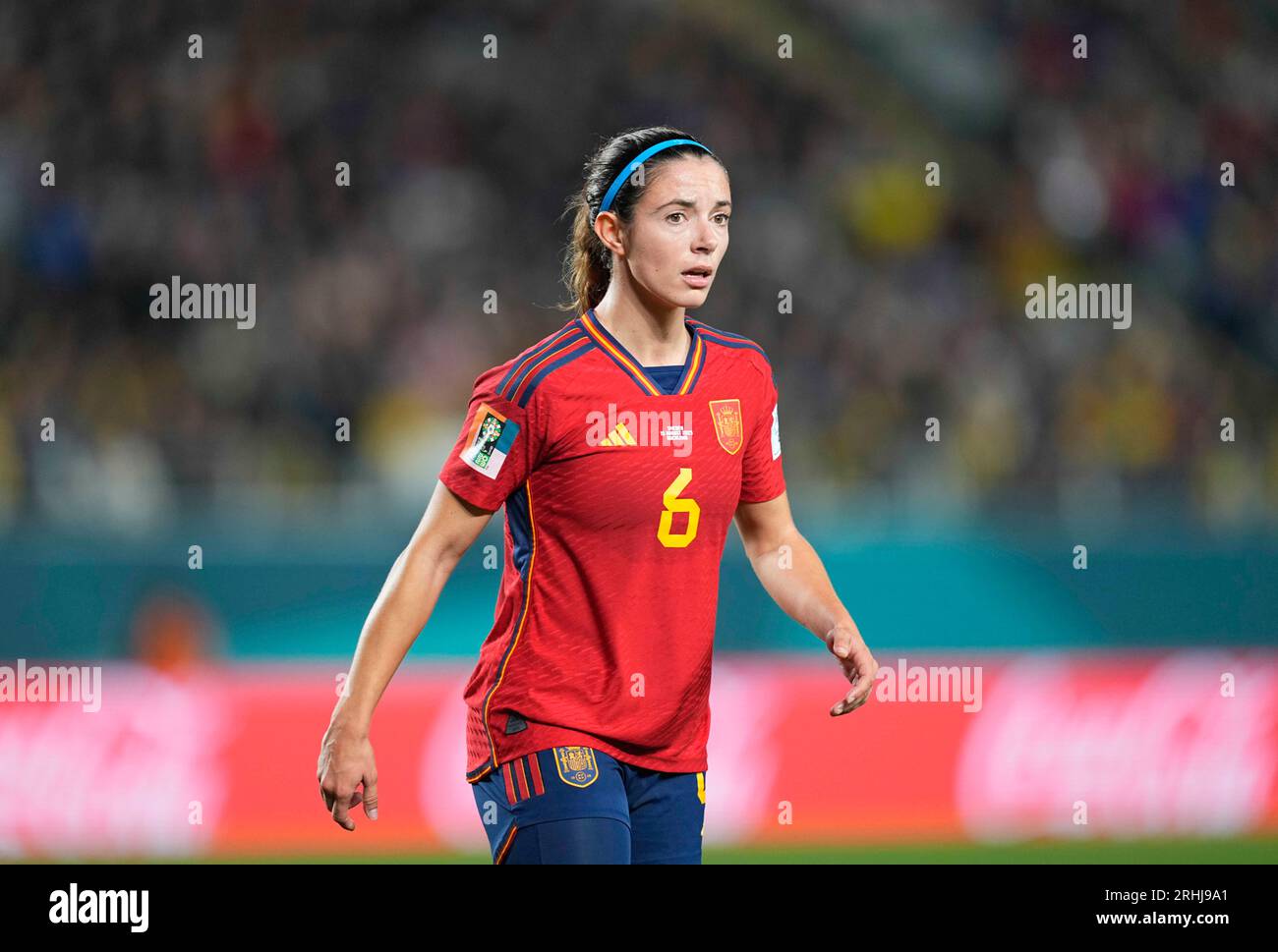 August 15 2023: Aitana Bonmati (Spain) looks on during a FiFA Womens ...
