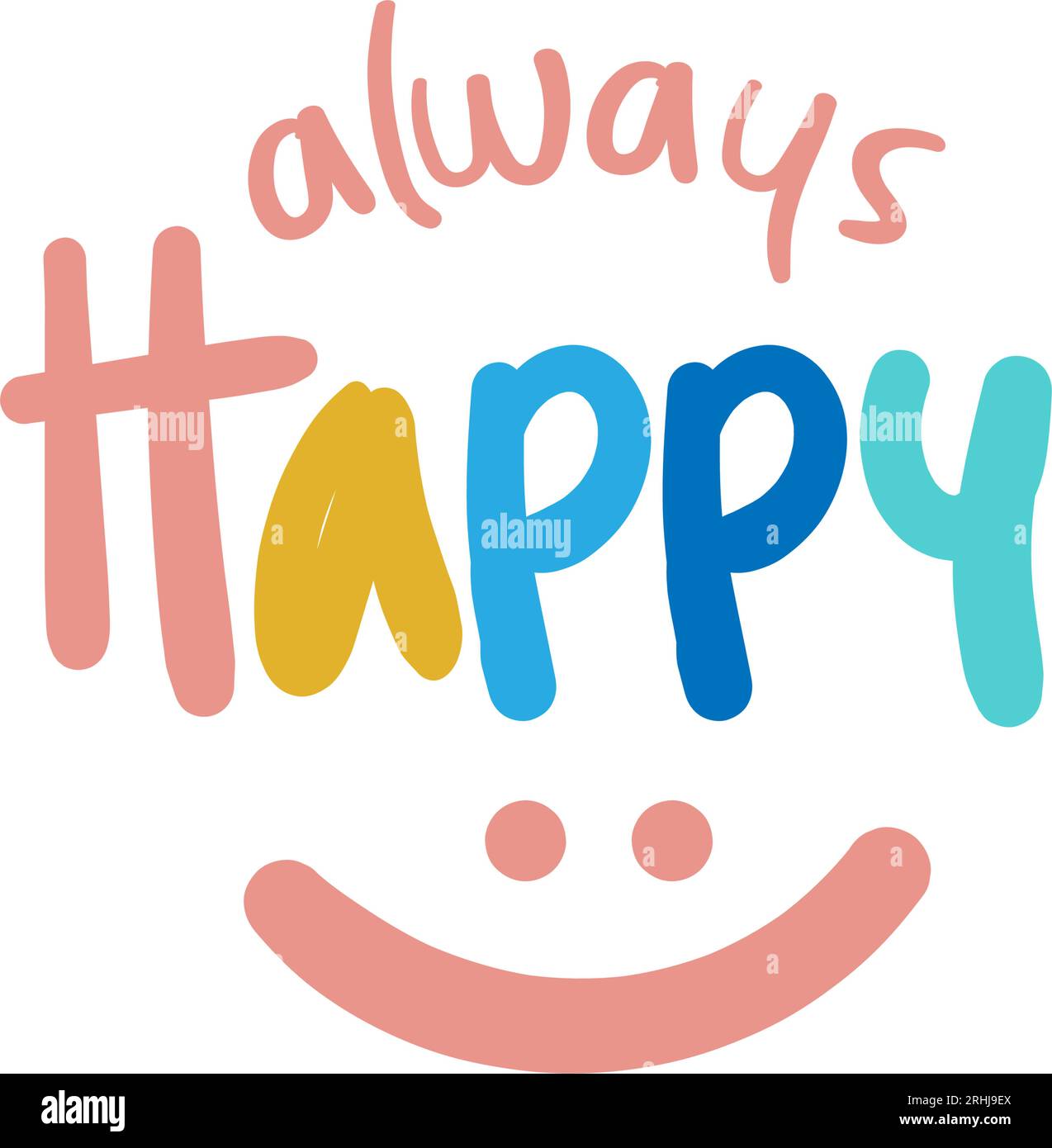 Drawn message of support Stock Vector Images - Alamy