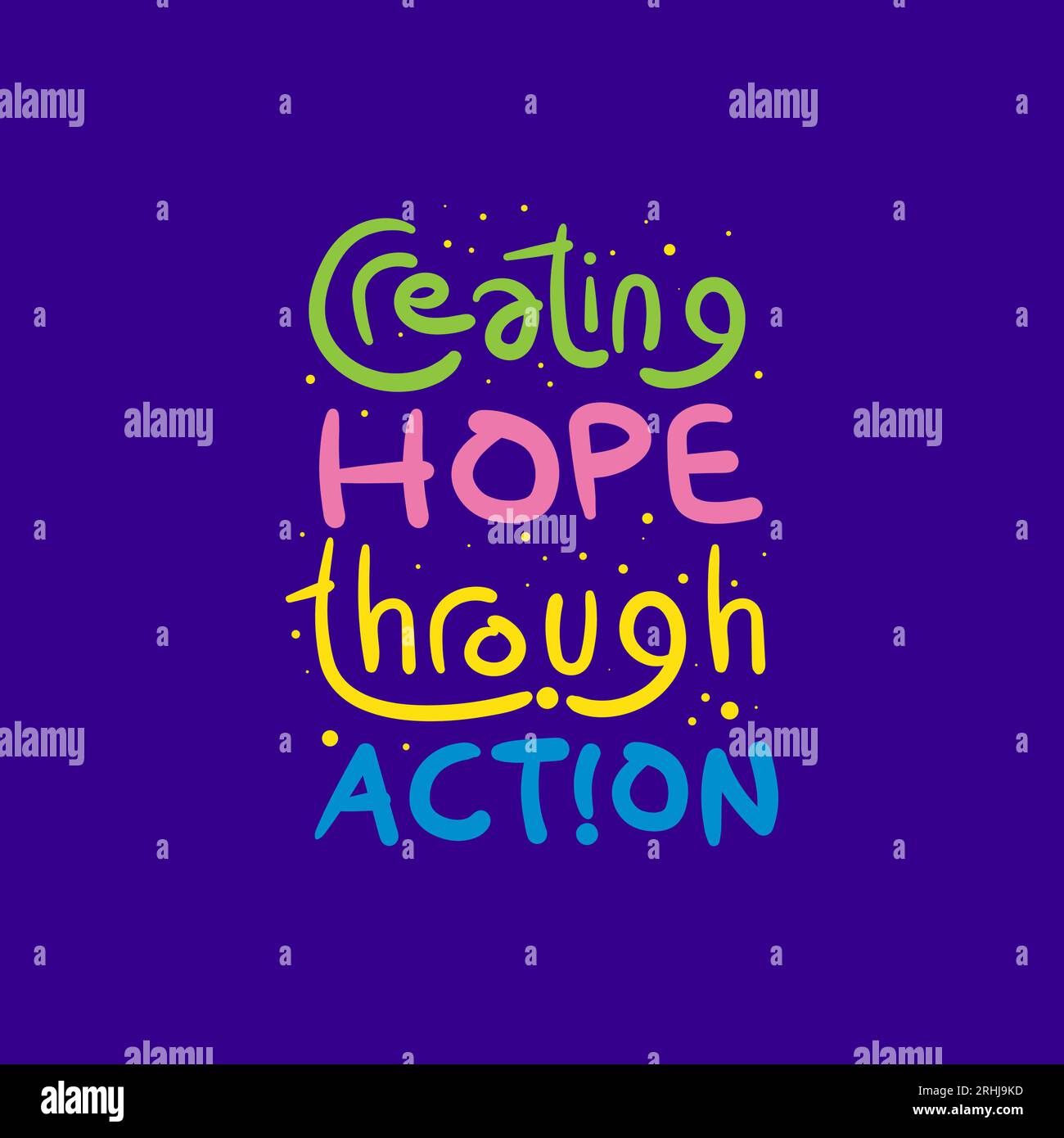 Unity and hope Stock Vector Images - Alamy