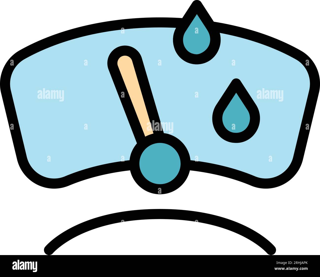 Wiper screen Stock Vector Images - Alamy