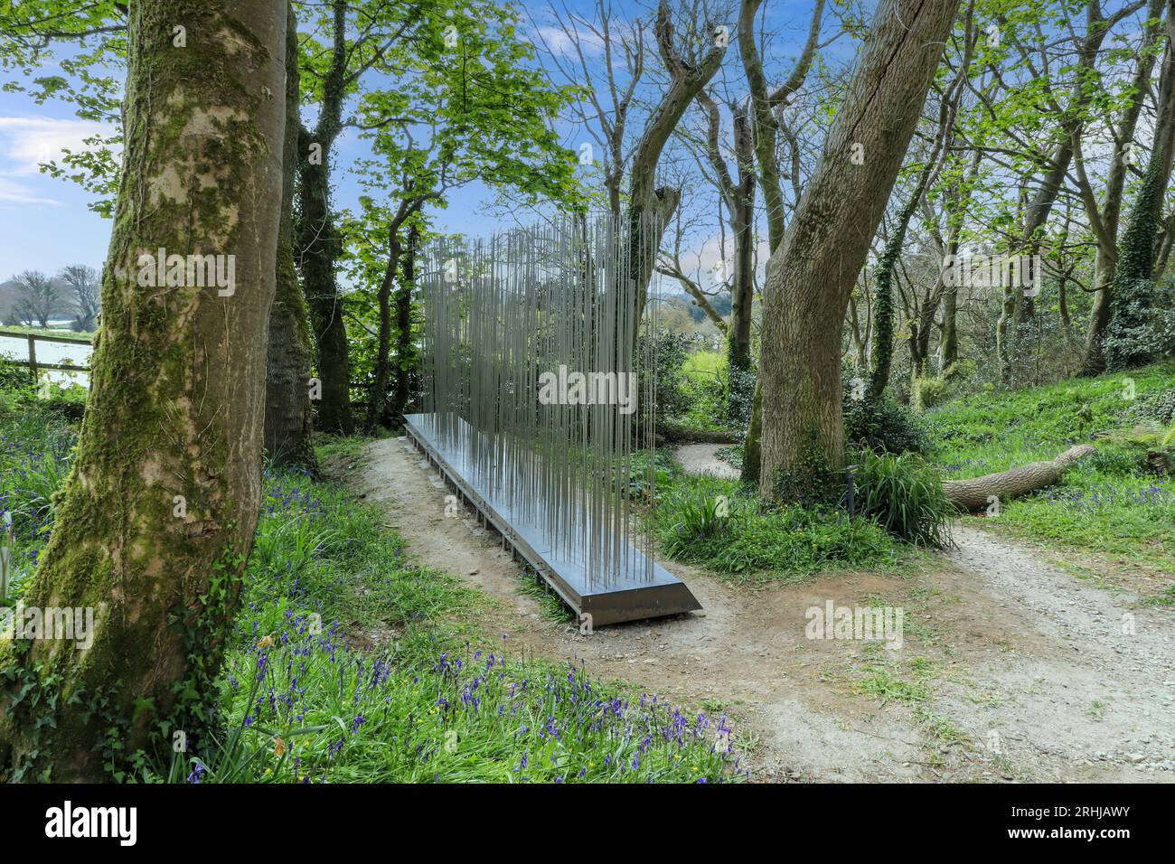 Sculpture field of rods hi-res stock photography and images - Alamy