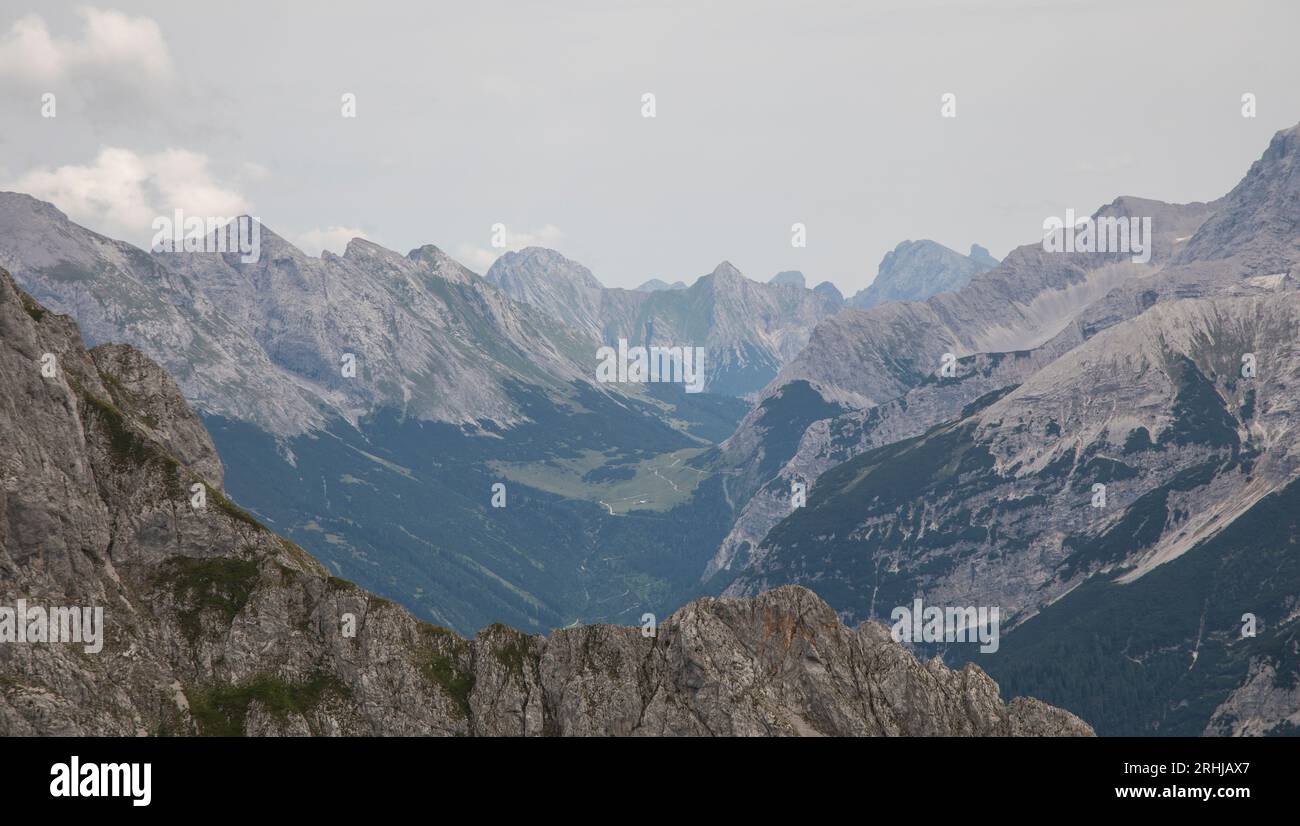 Karwendel area hi-res stock photography and images - Alamy