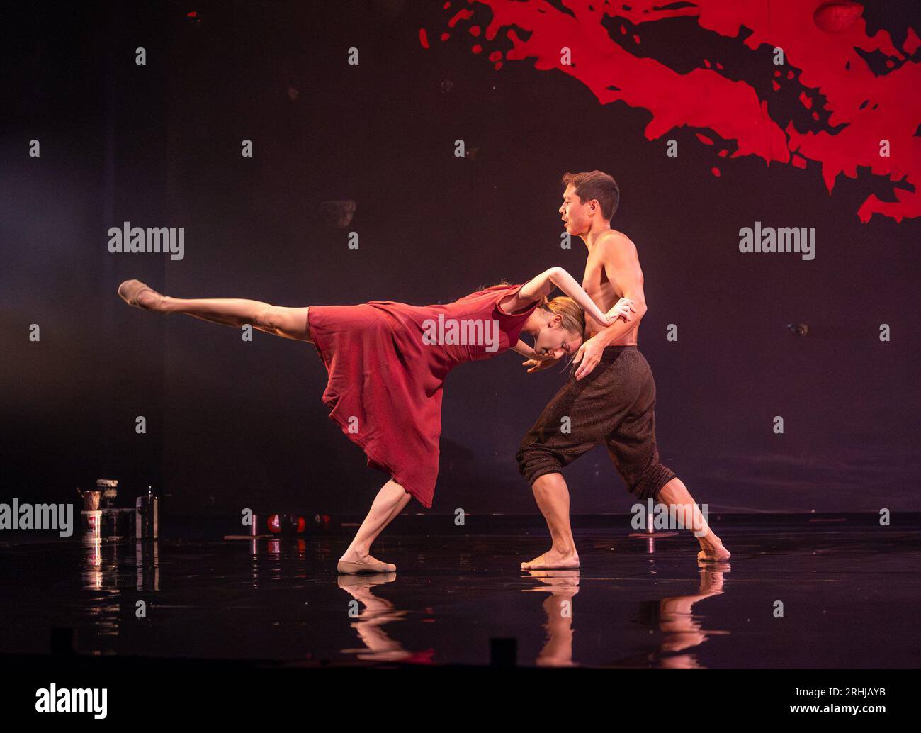 Edinburgh, United Kingdom. 17 August, 2023 Pictured: Tommy Franzen ...