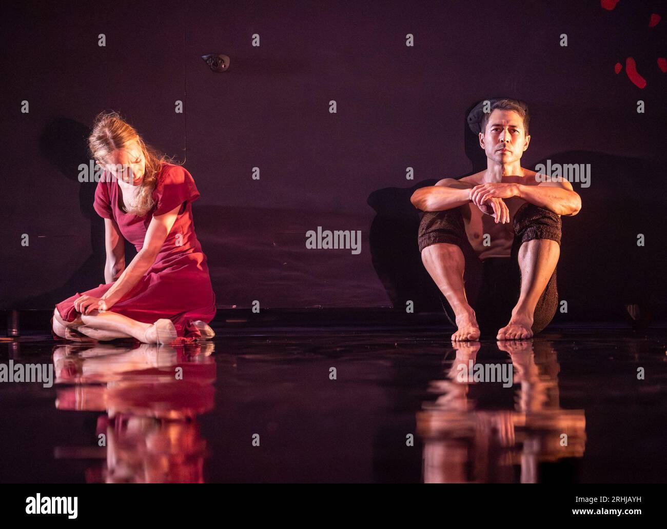 Edinburgh, United Kingdom. 17 August, 2023 Pictured: Tommy Franzen ...