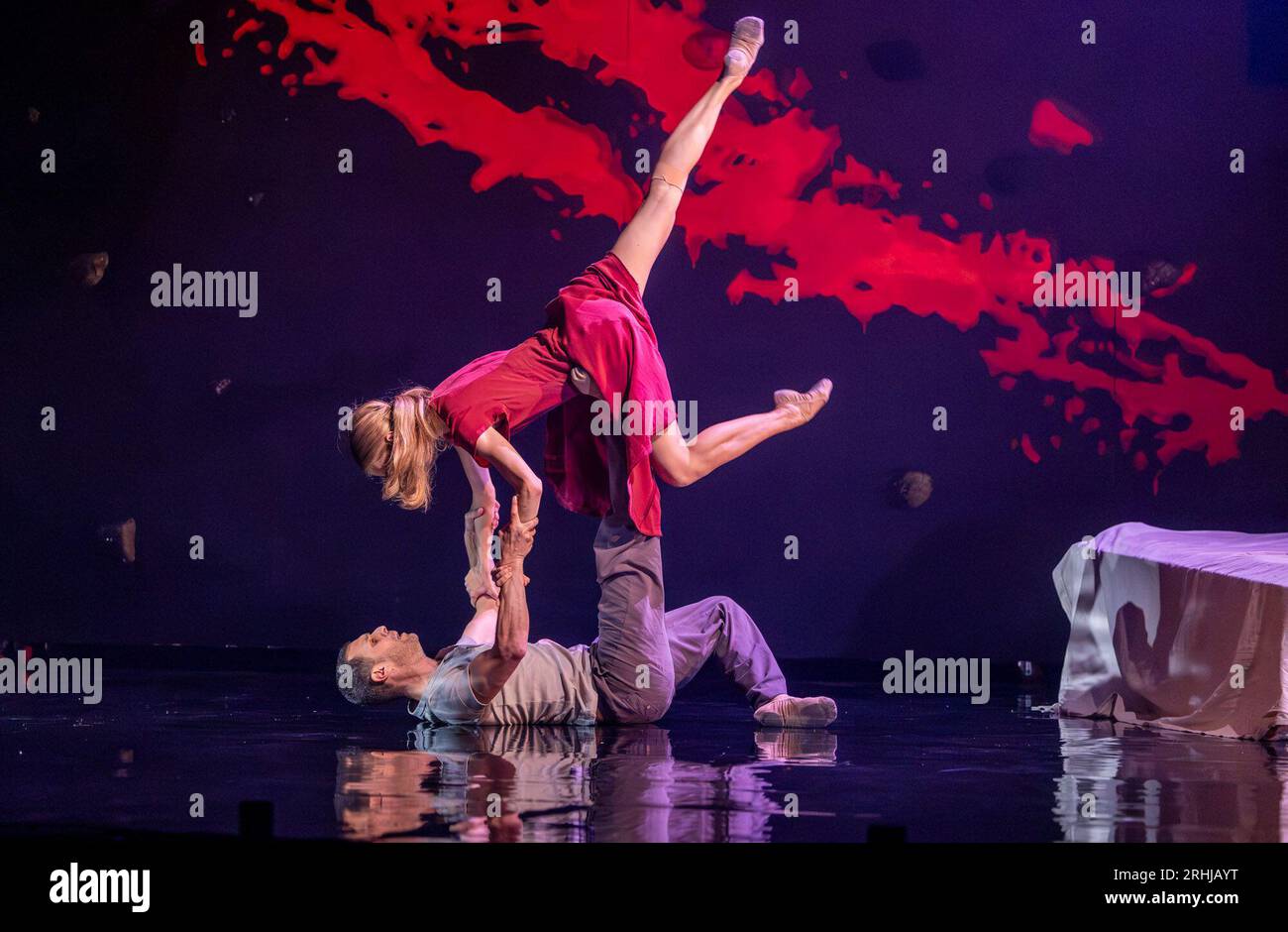 Edinburgh, United Kingdom. 17 August, 2023 Pictured: T to B: Isabel ...