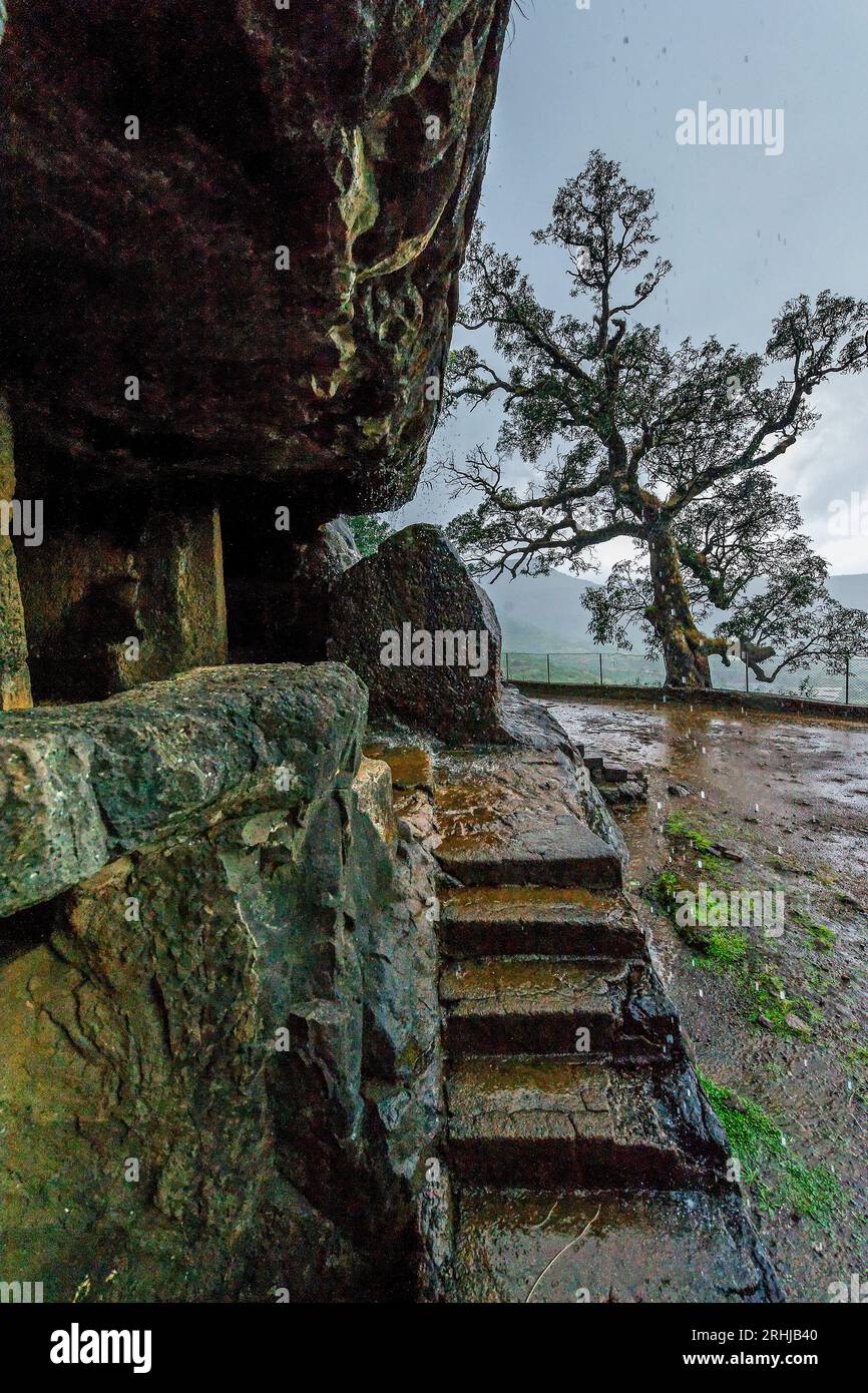 Buddhist Site-Caves-Bhaja Caves-2nd century B.C.Bhaja caves are located ...