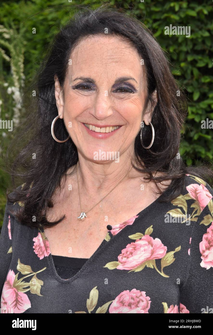 Lesley Joseph, RHS Chelsea Flower Show, Royal Hospital Chelsea, London ...