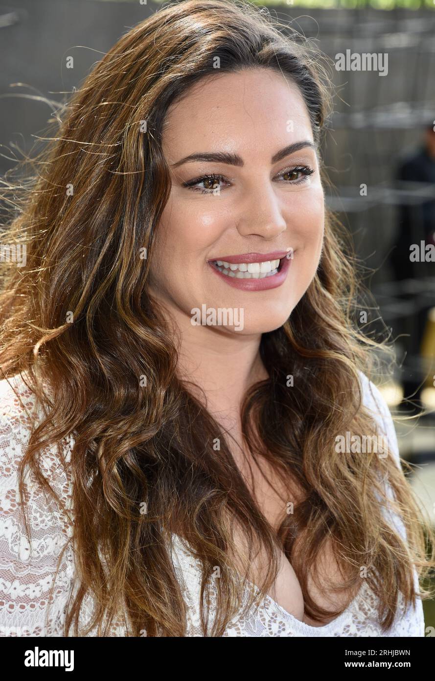 Kelly Brook, RHS Chelsea Flower Show, Royal Hospital, Chelsea, London ...