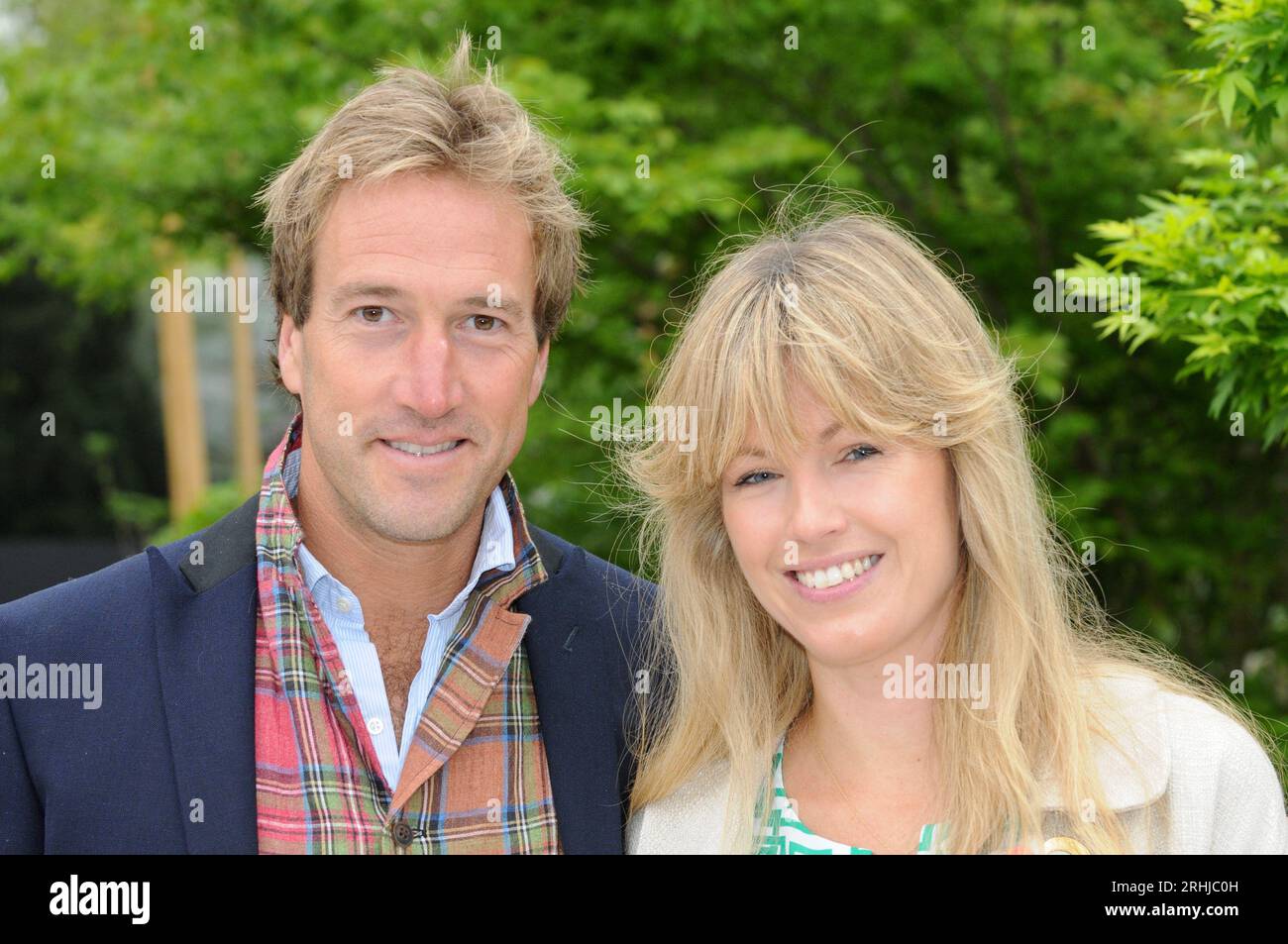 Ben Fogle, Marina Fogle, RHS Chelsea Flower Show, Press and VIP Preview ...
