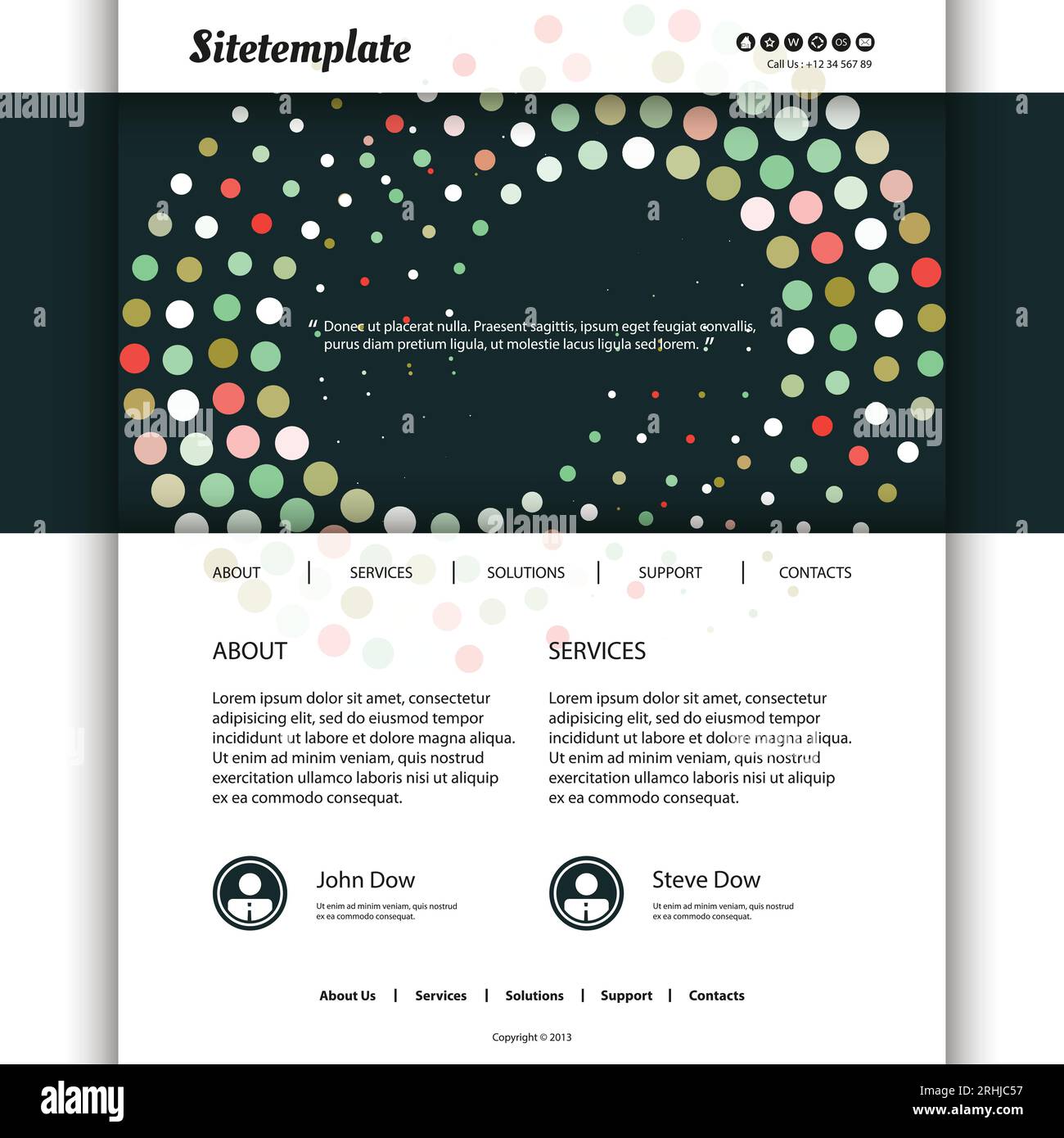 Spiralling Stock Vector Images - Alamy